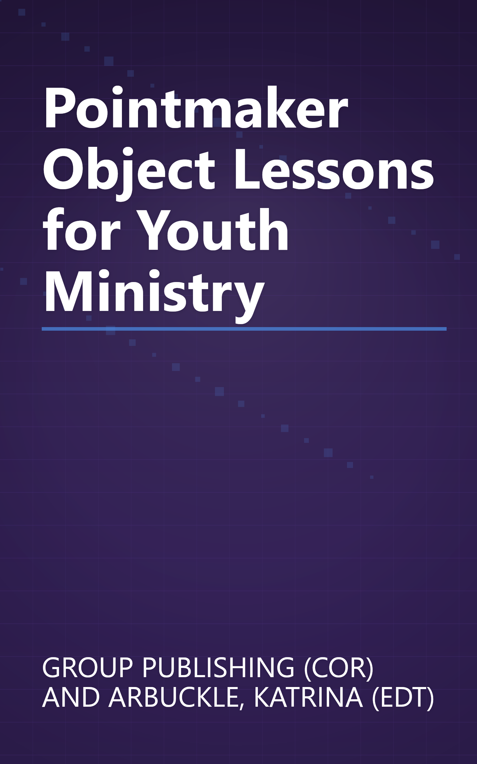 Pointmaker Object Lessons for Youth Ministry book cover