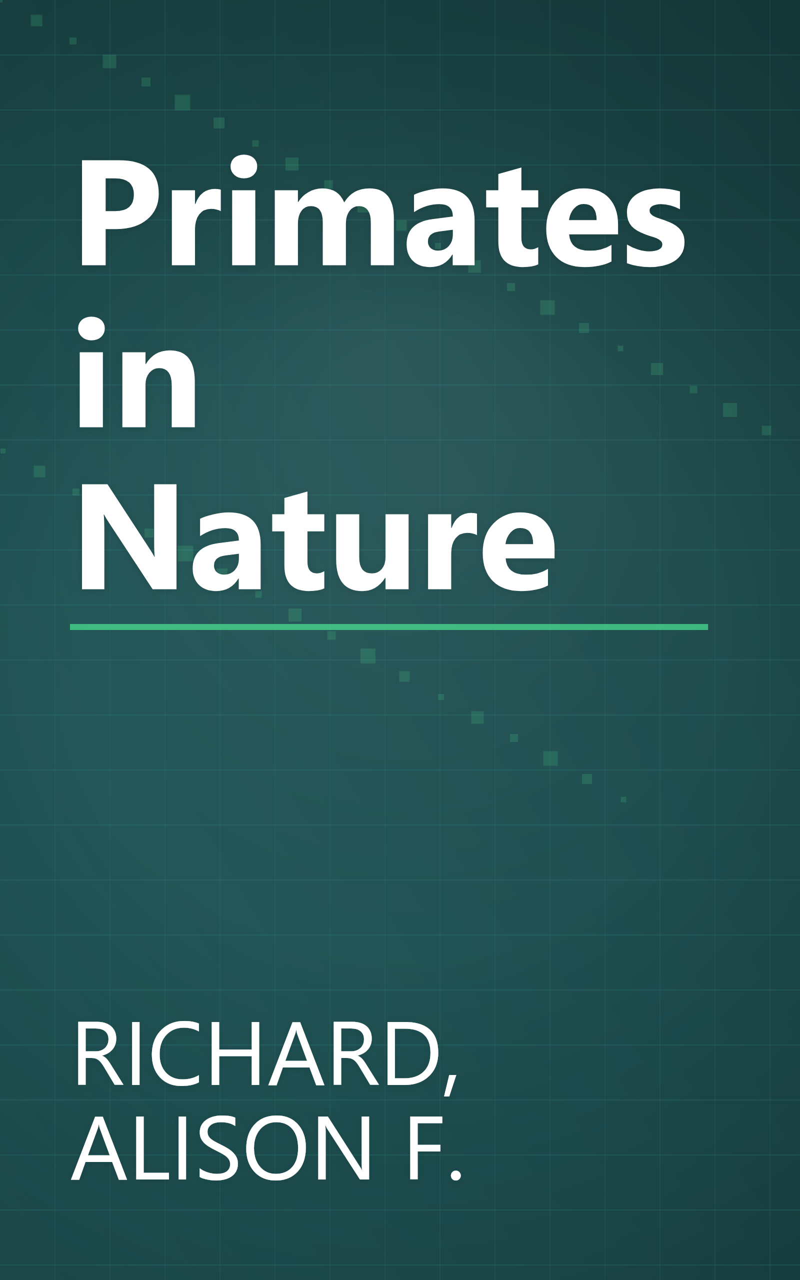 Primates in Nature book cover