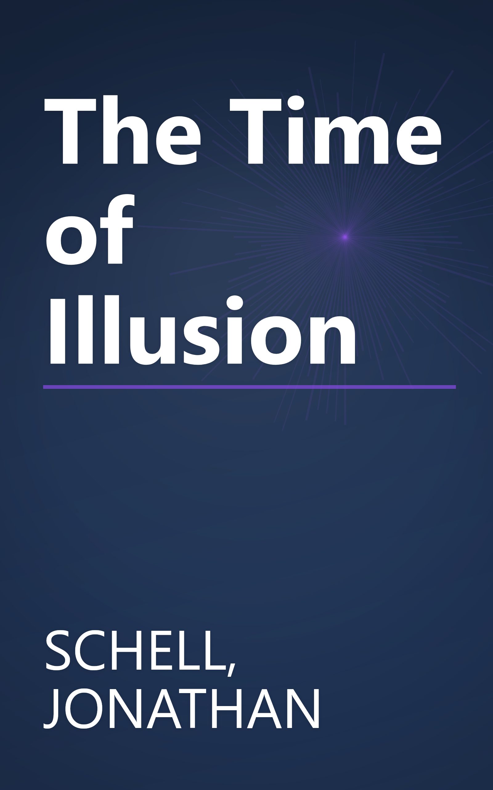 The Time of Illusion book cover