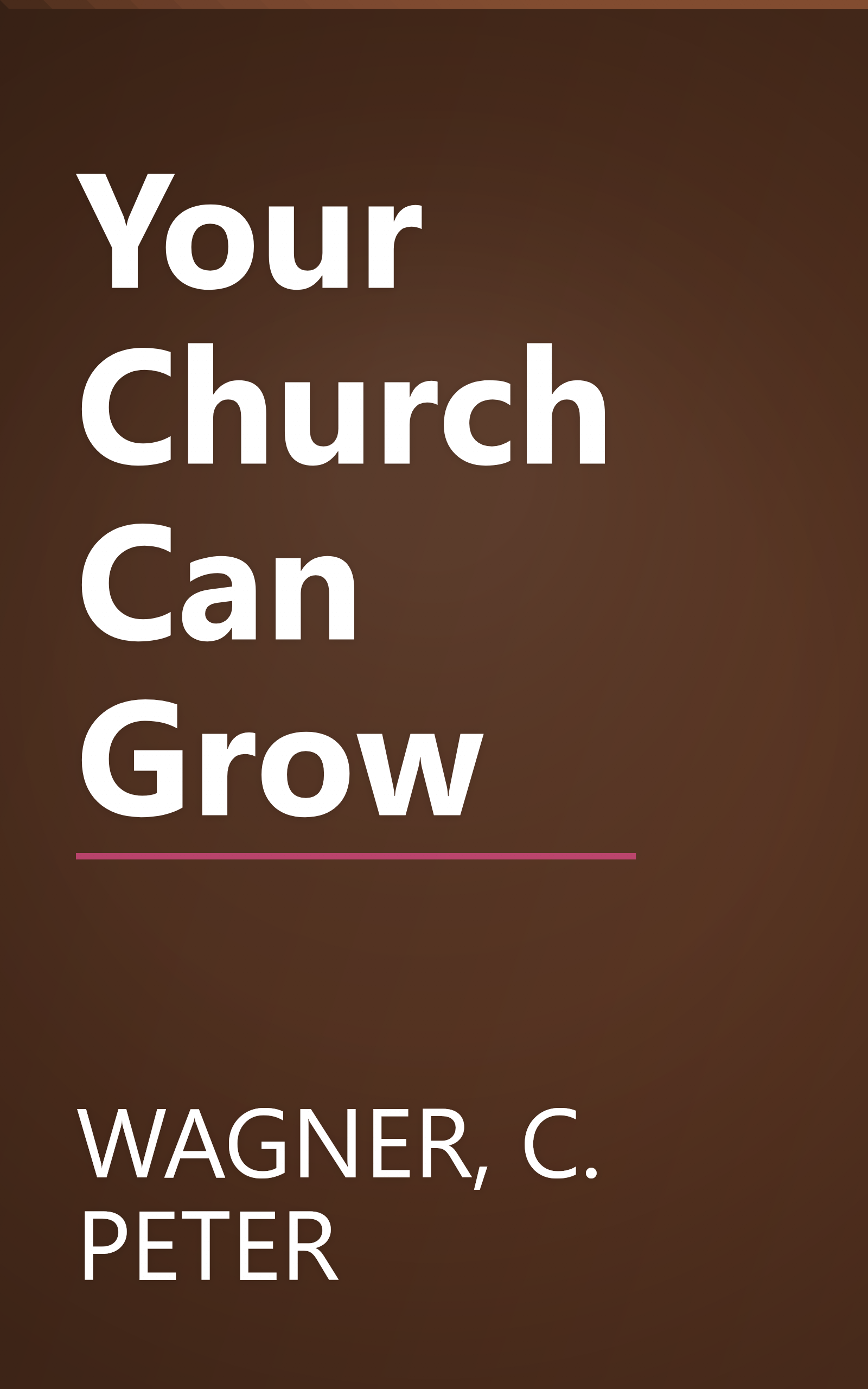 Your Church Can Grow book cover