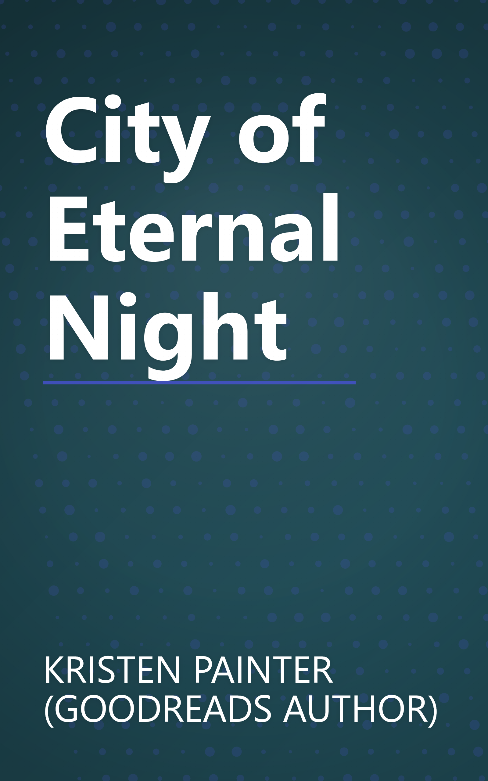 City of Eternal Night book cover