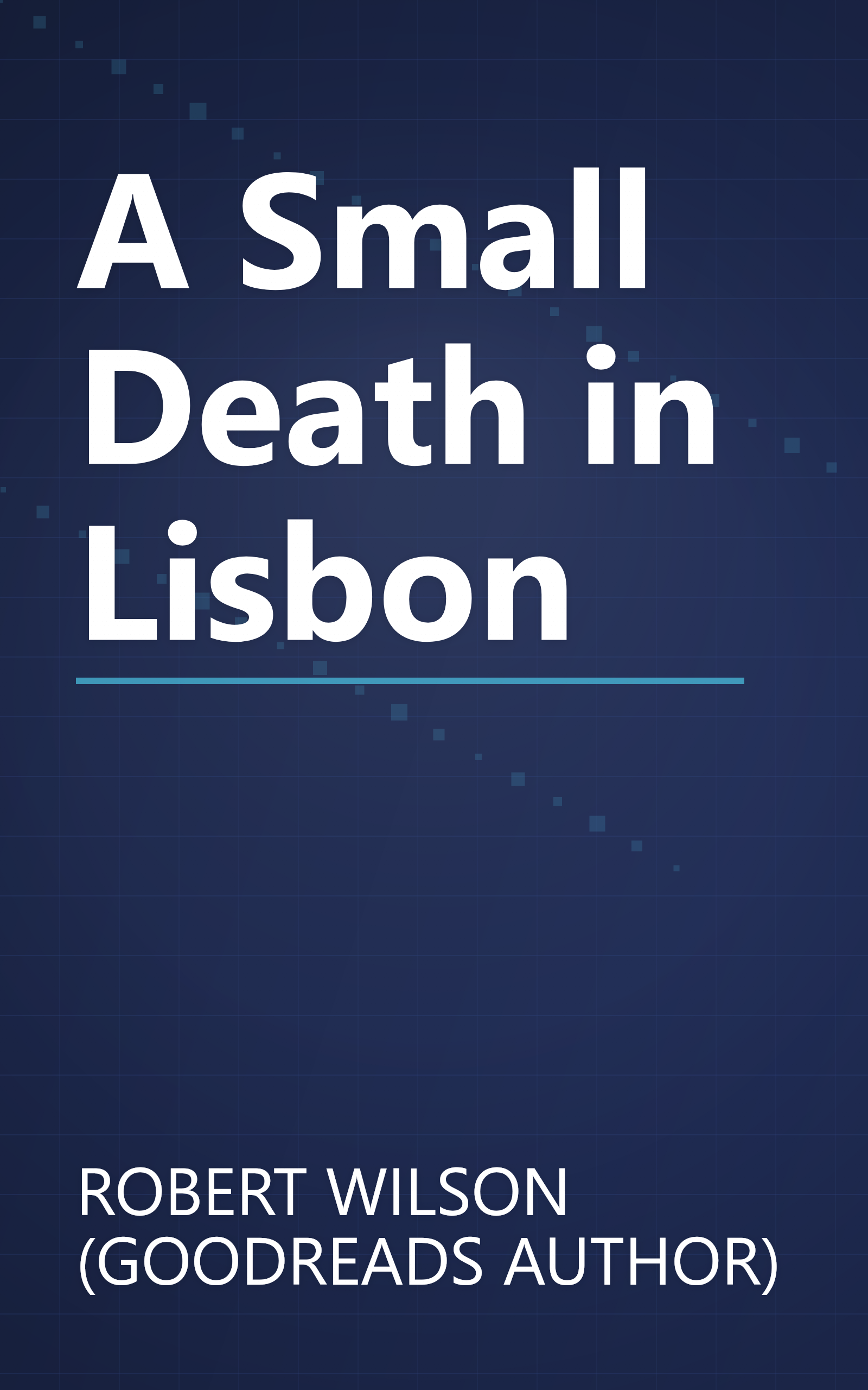 A Small Death in Lisbon book cover