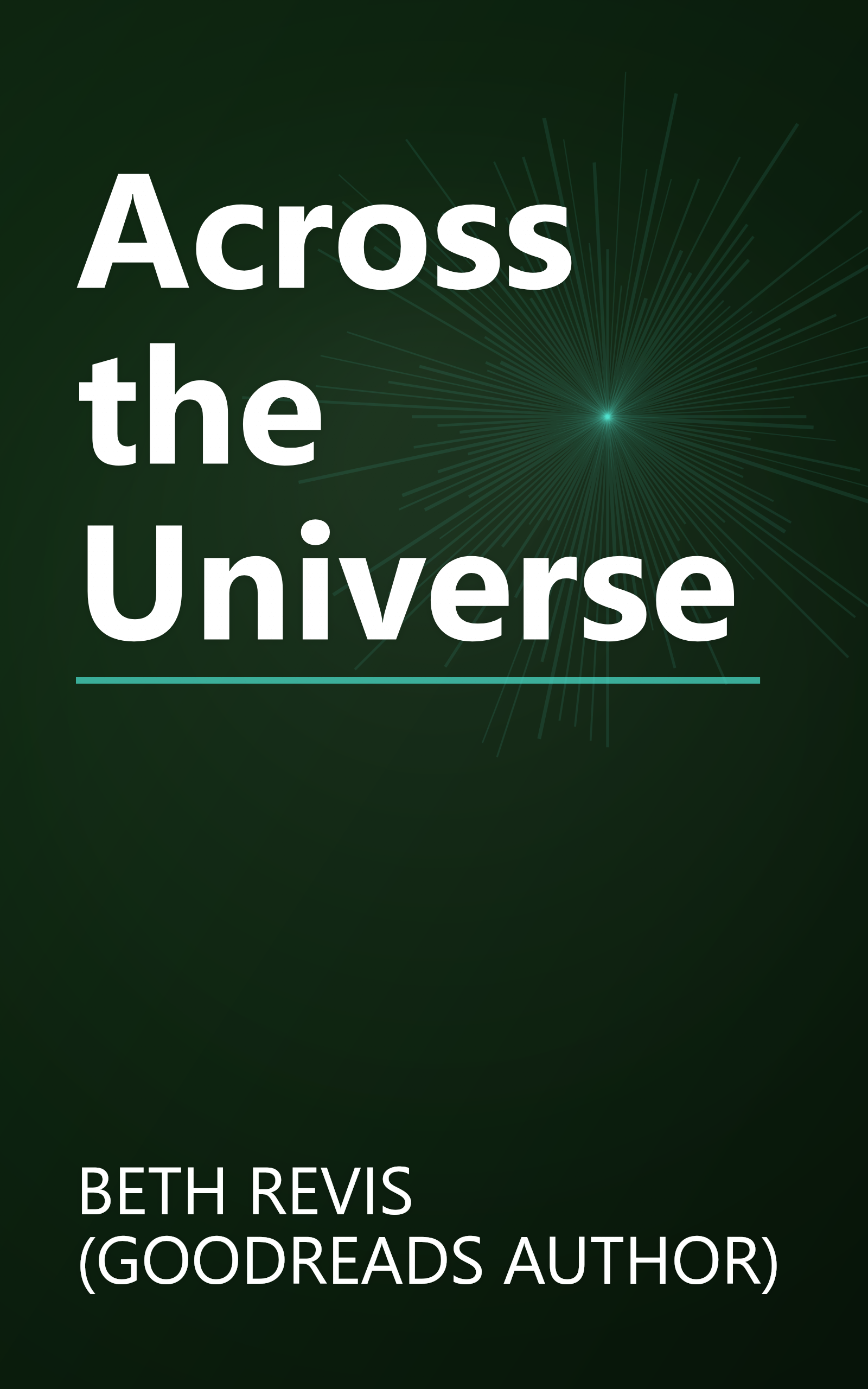 Across the Universe book cover