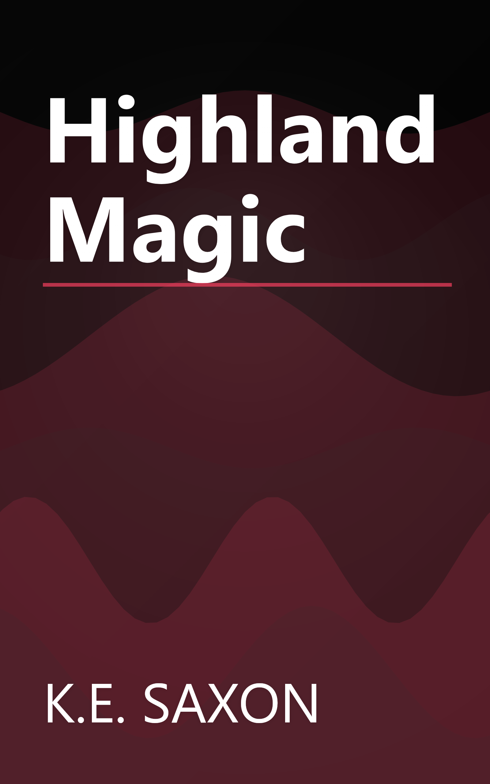 Highland Magic book cover