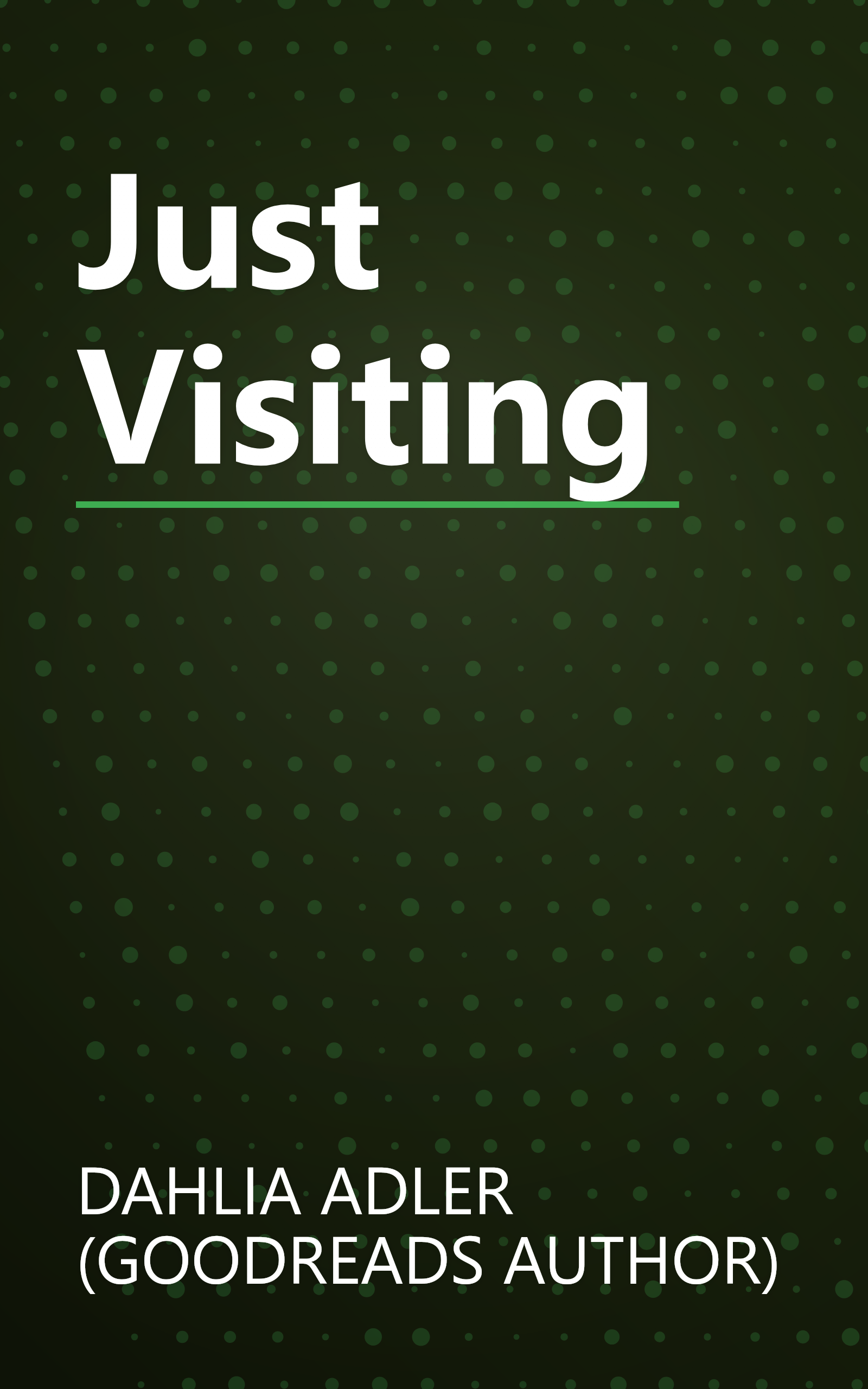 Just Visiting book cover