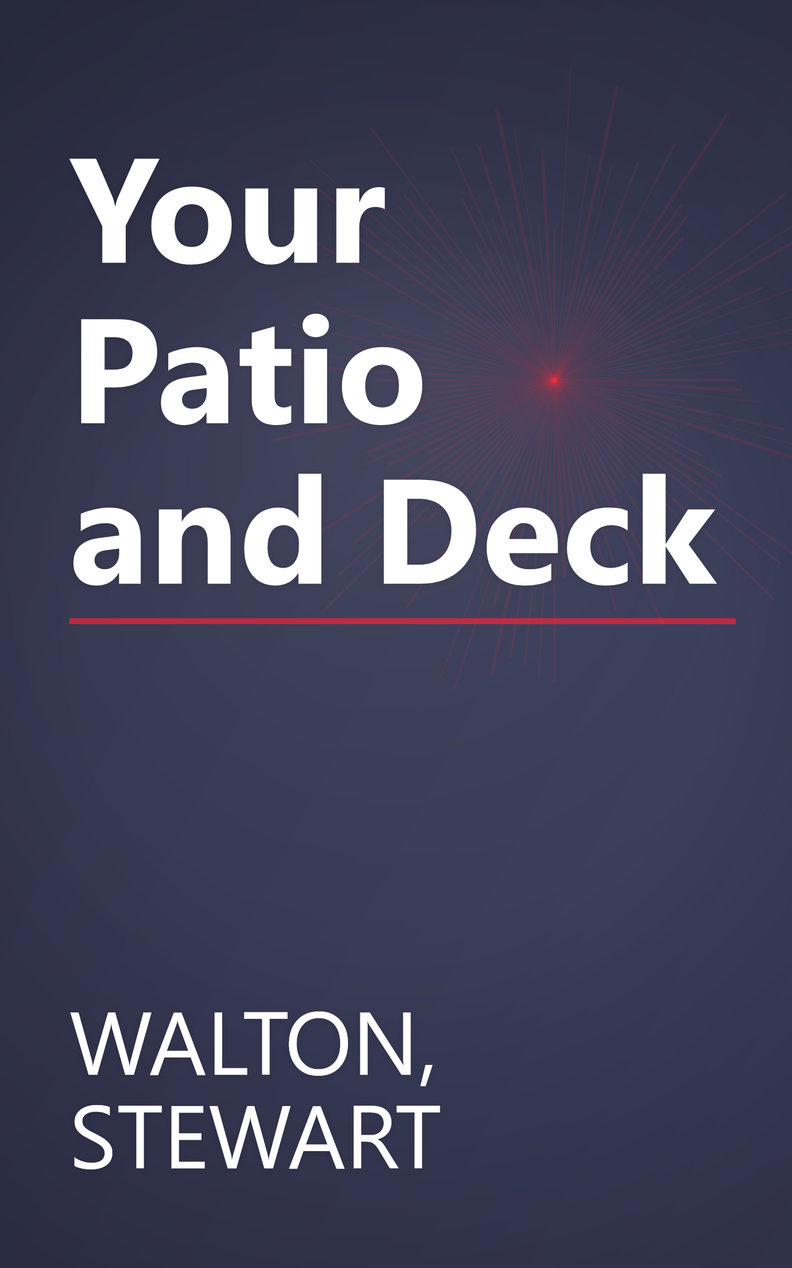 Your Patio and Deck book cover