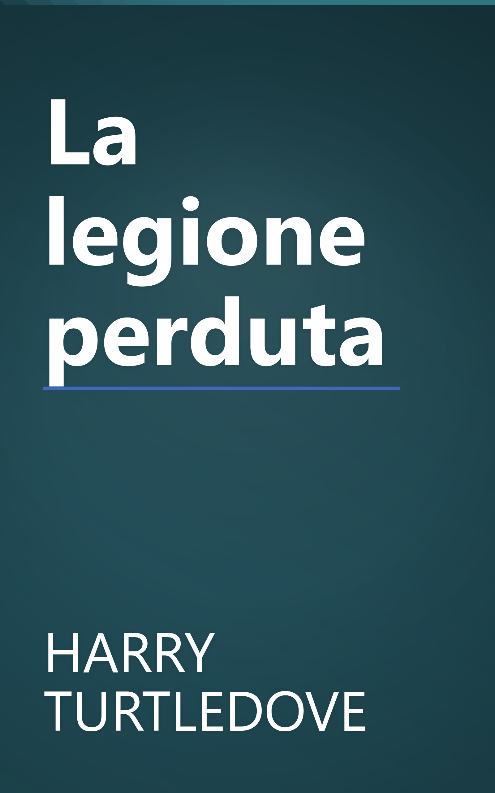 La legione perduta book cover