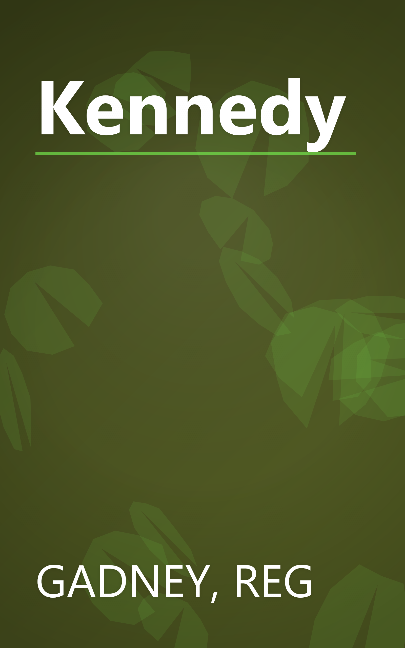 Kennedy book cover