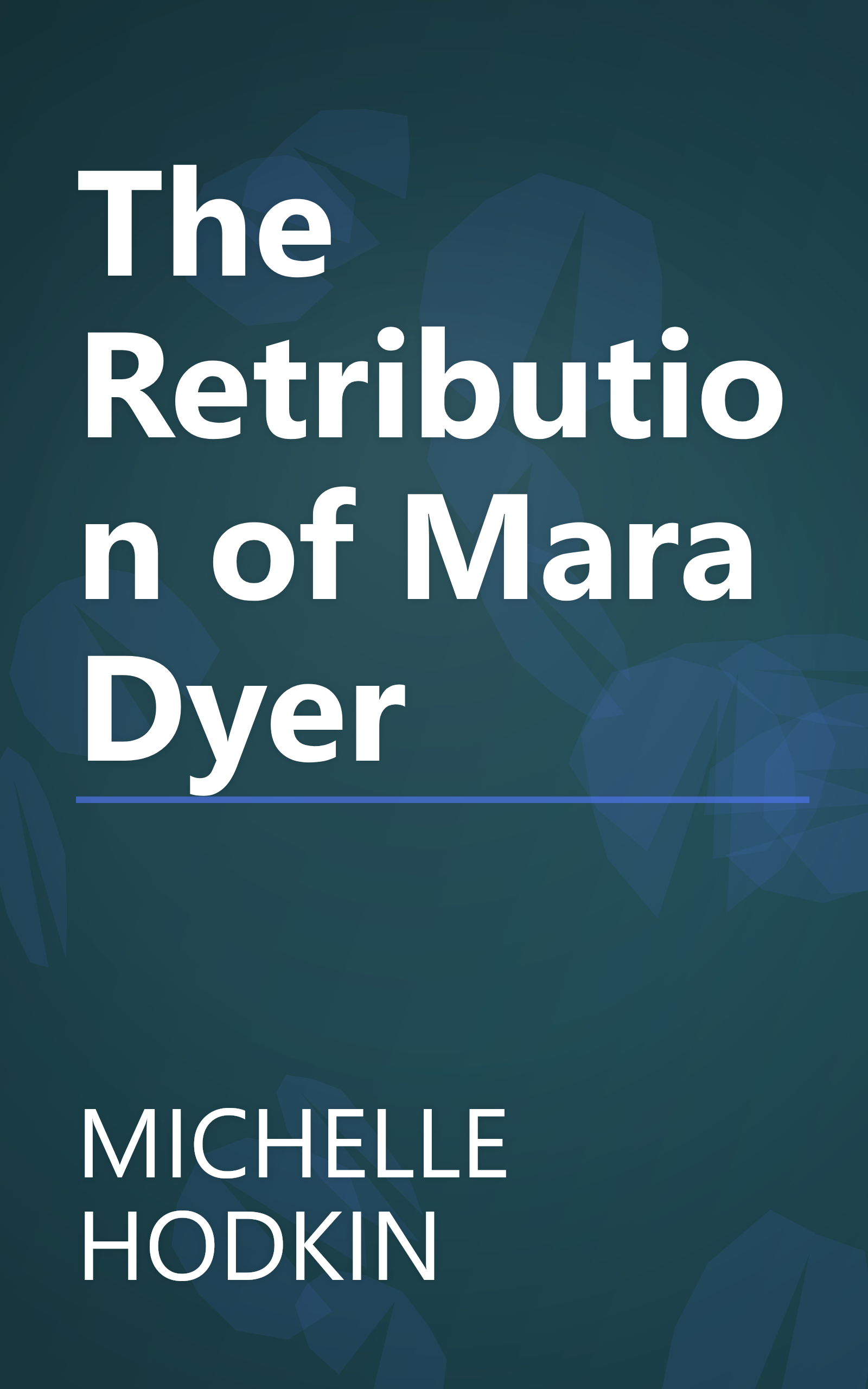 The Retribution of Mara Dyer book cover
