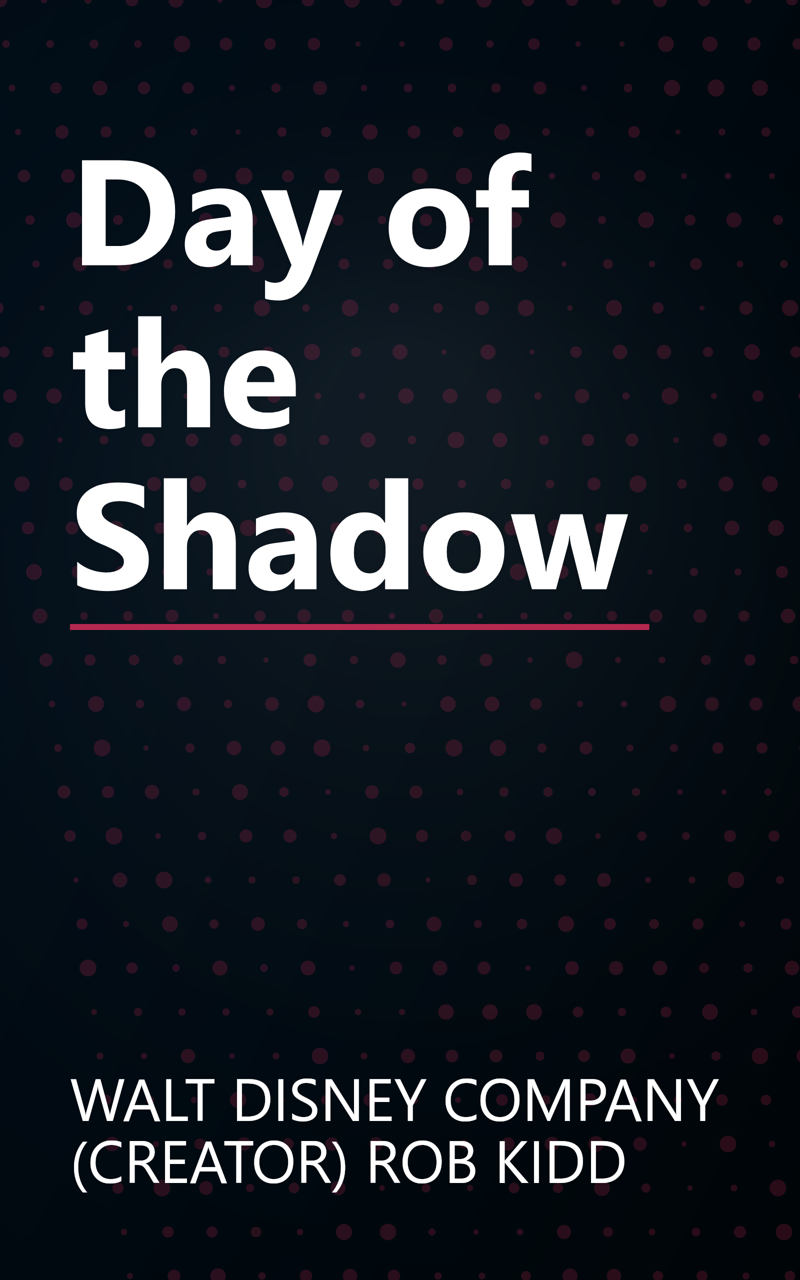 Day of the Shadow book cover