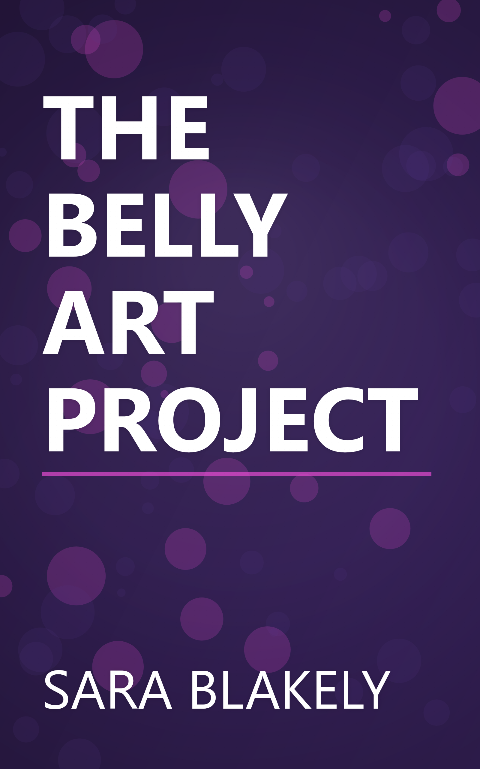 THE BELLY ART PROJECT book cover