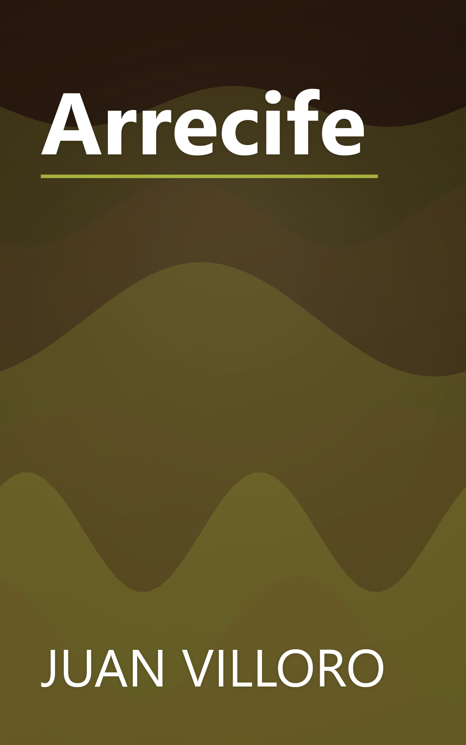 Arrecife book cover