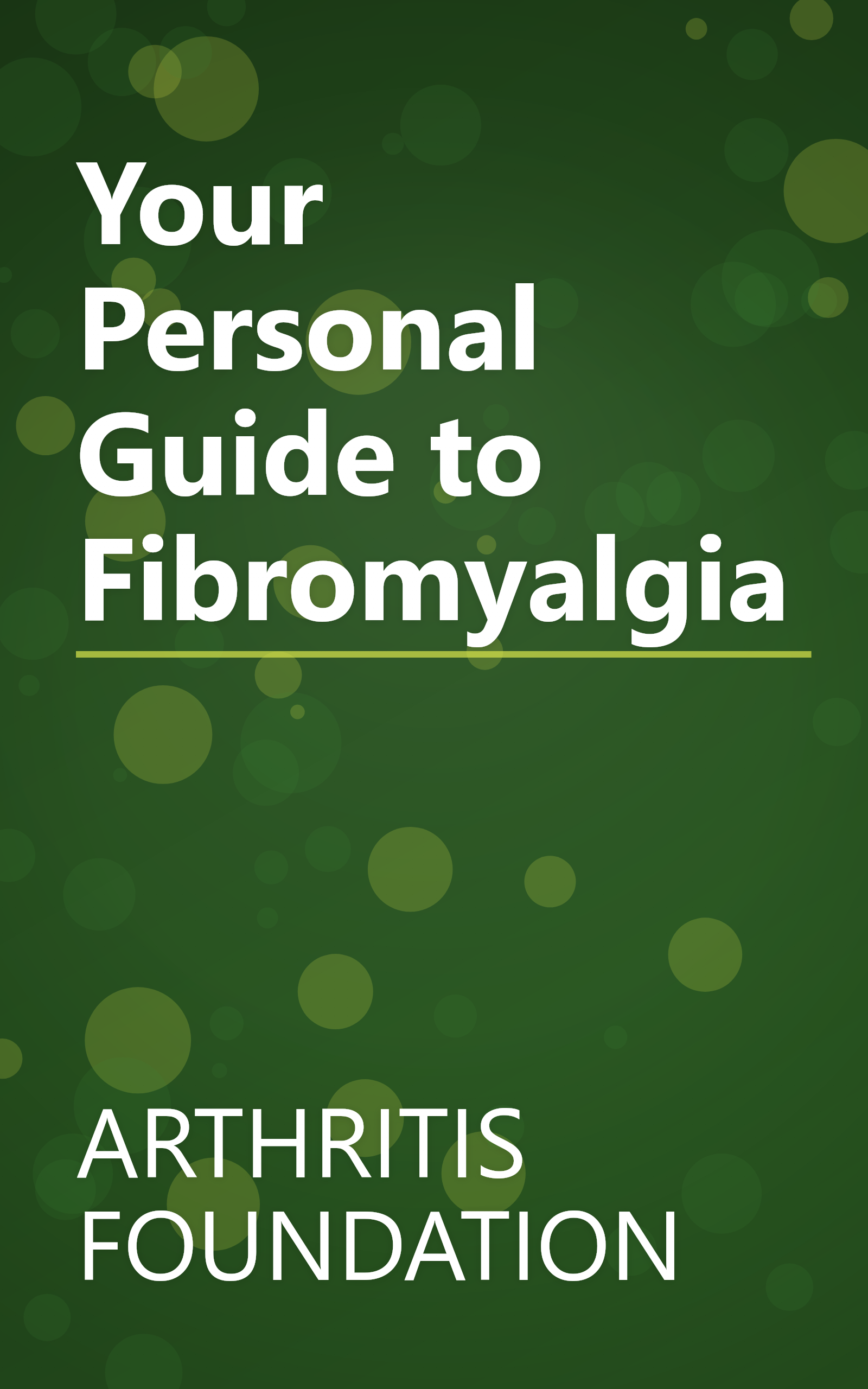 Your Personal Guide to Fibromyalgia book cover