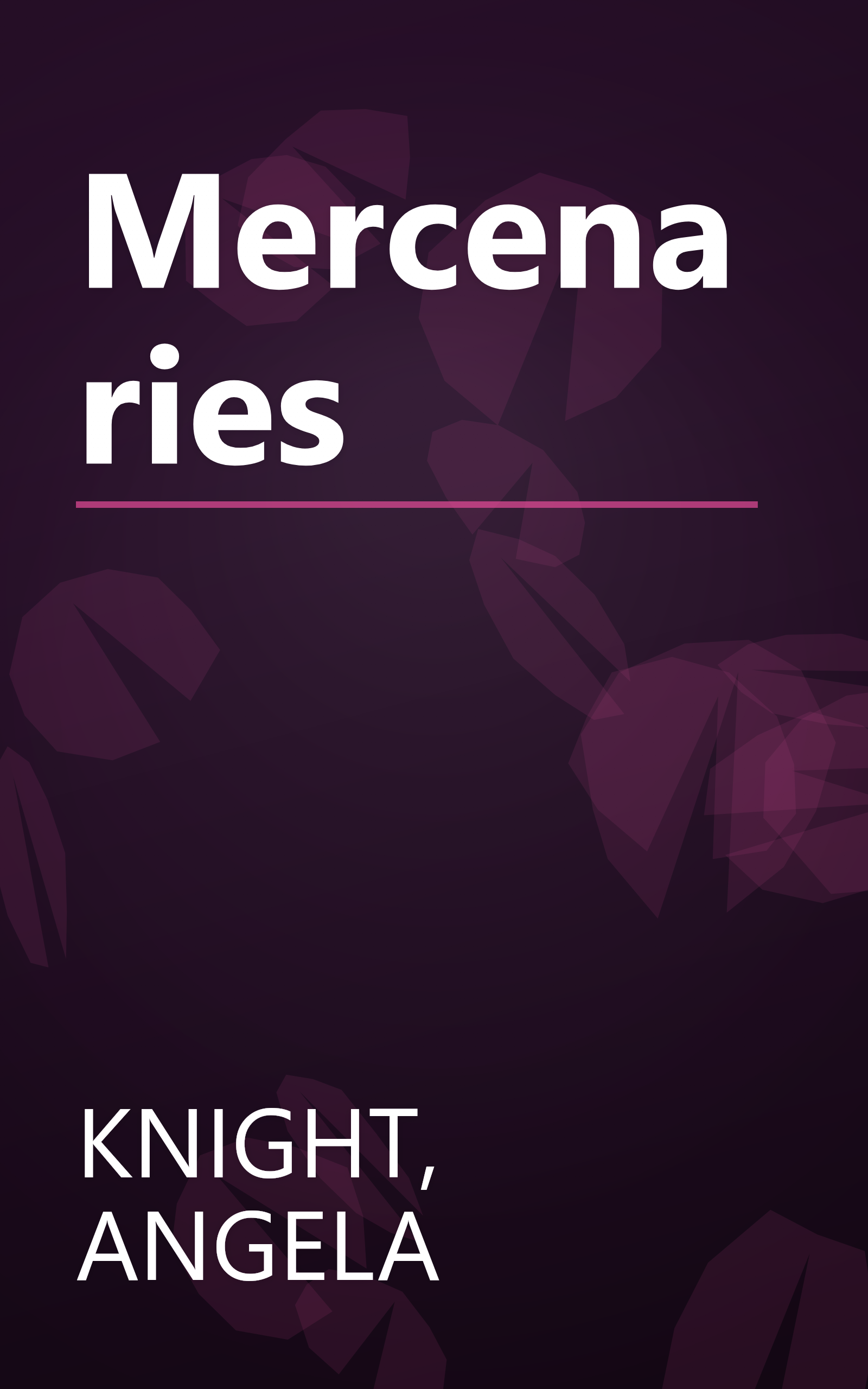 Mercenaries book cover
