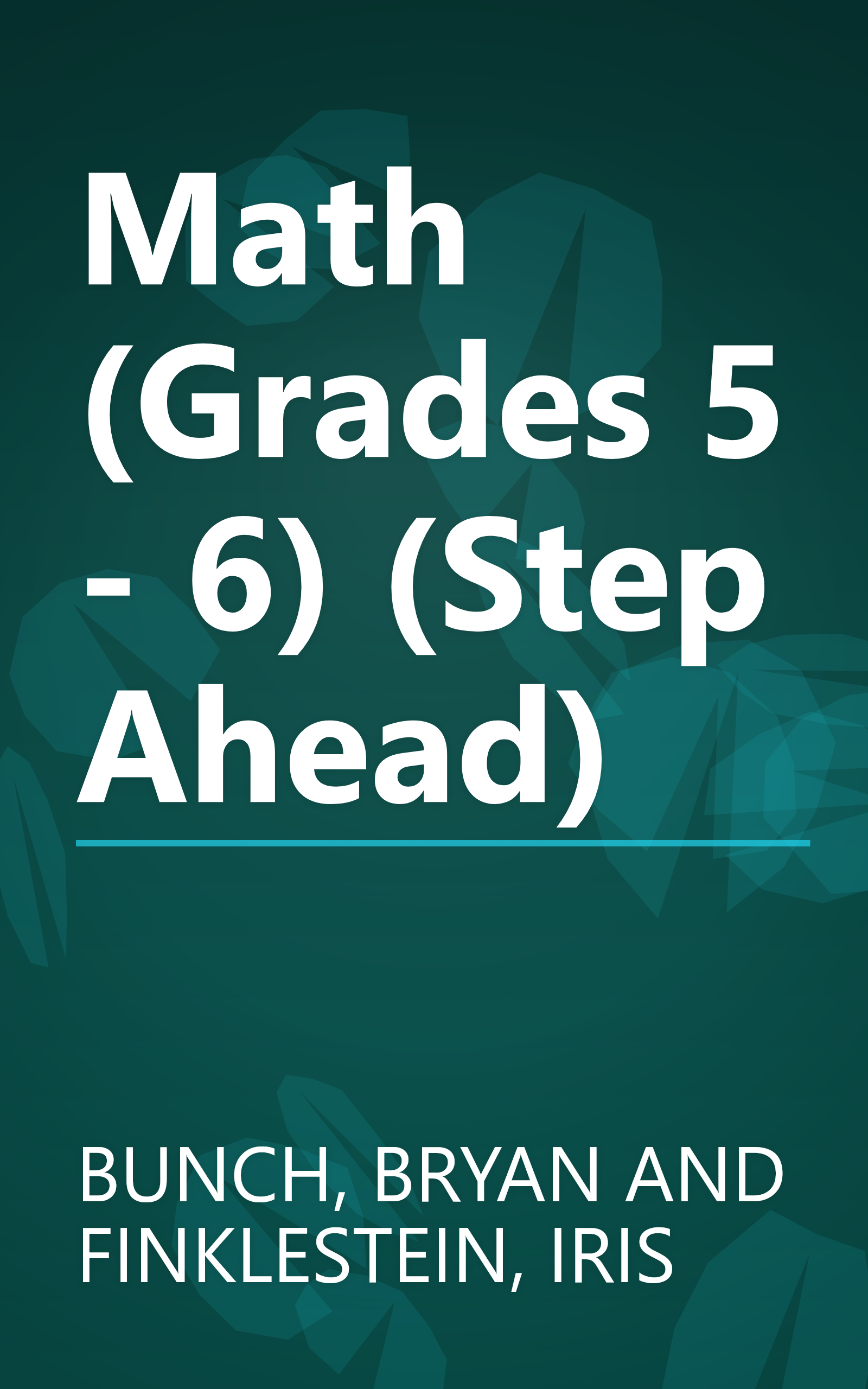 Math (Grades 5 - 6) (Step Ahead) book cover