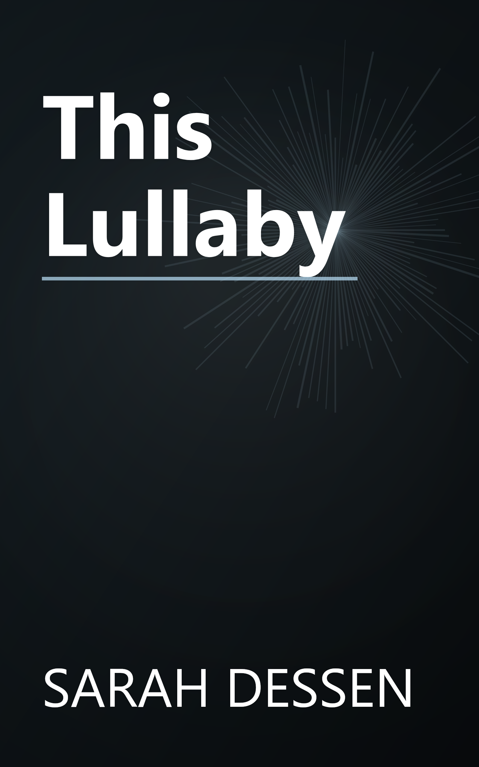 This Lullaby book cover