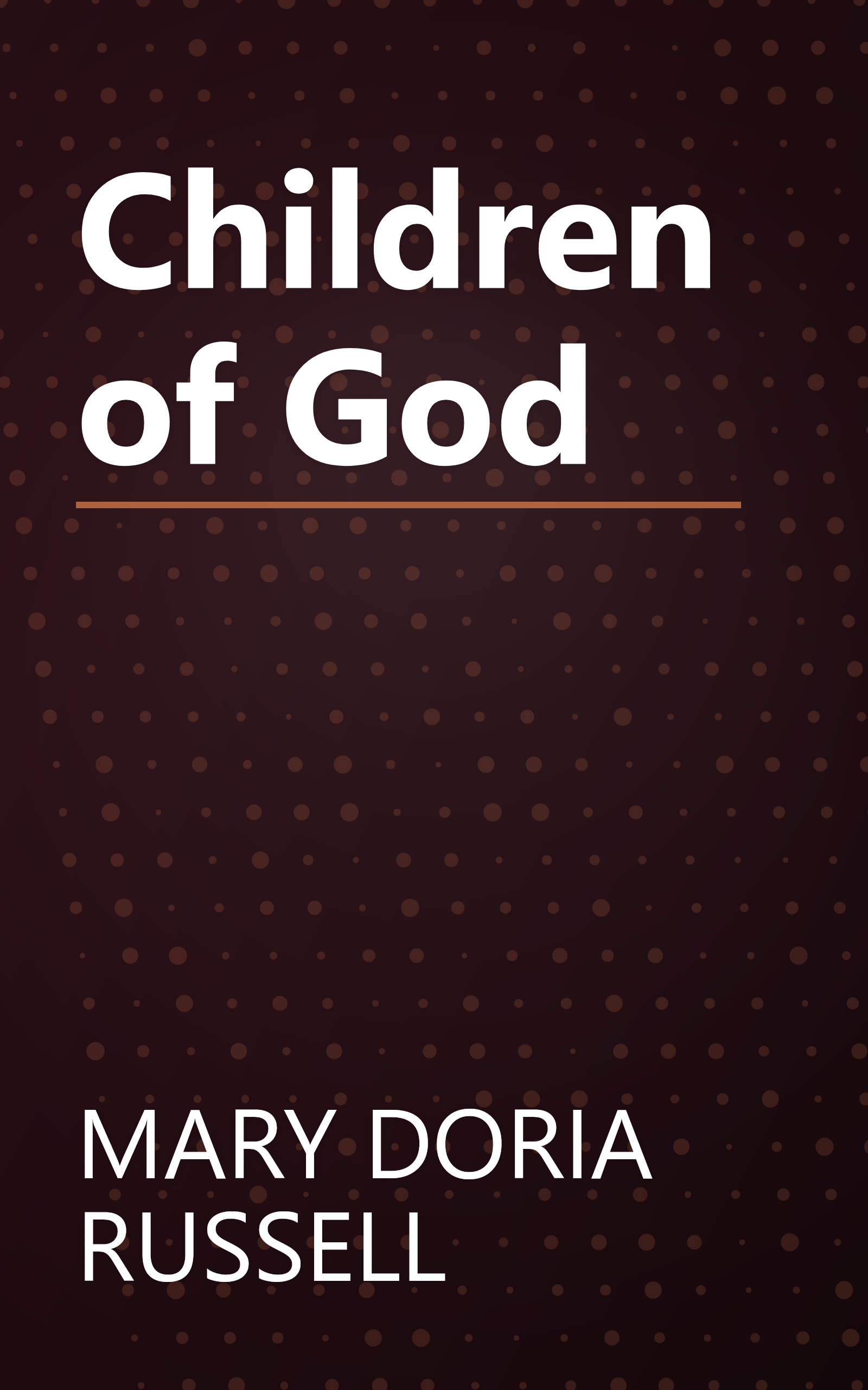 Children of God book cover