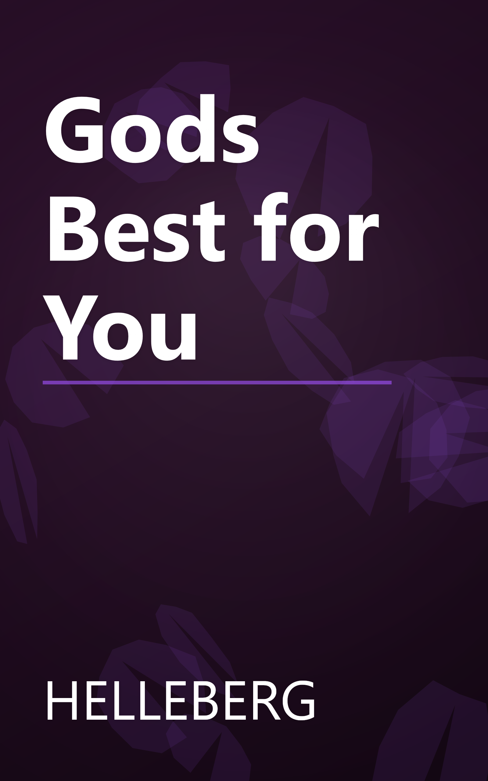 Gods Best for You book cover