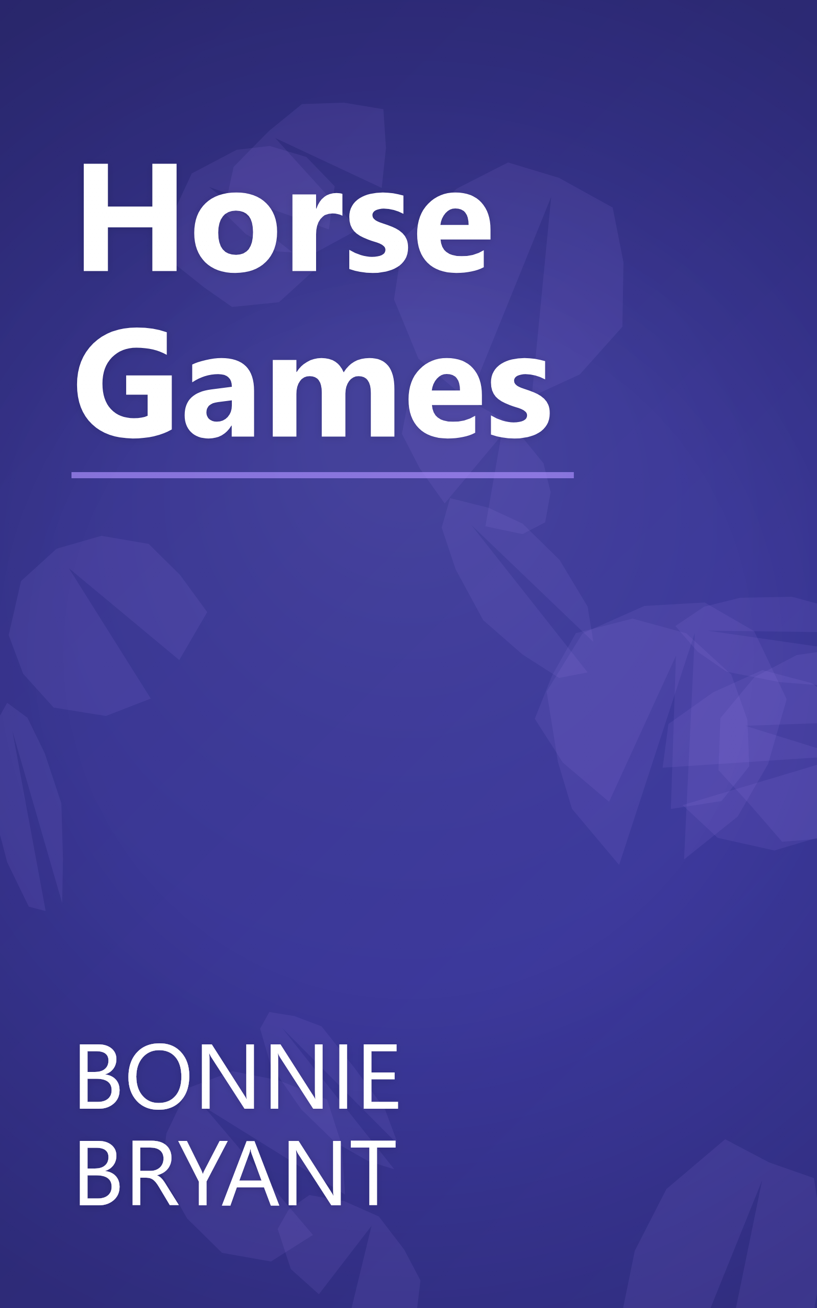 Horse Games book cover