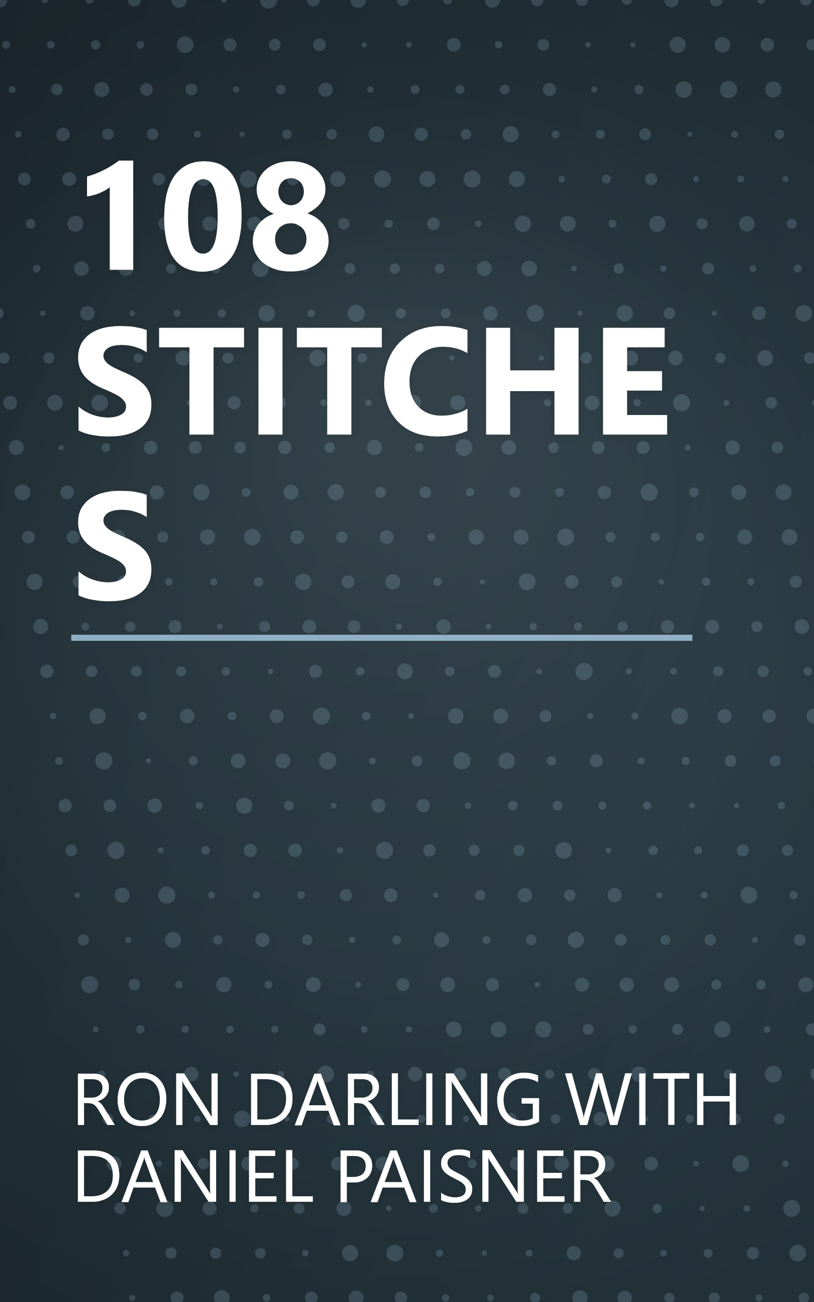 108 STITCHES book cover