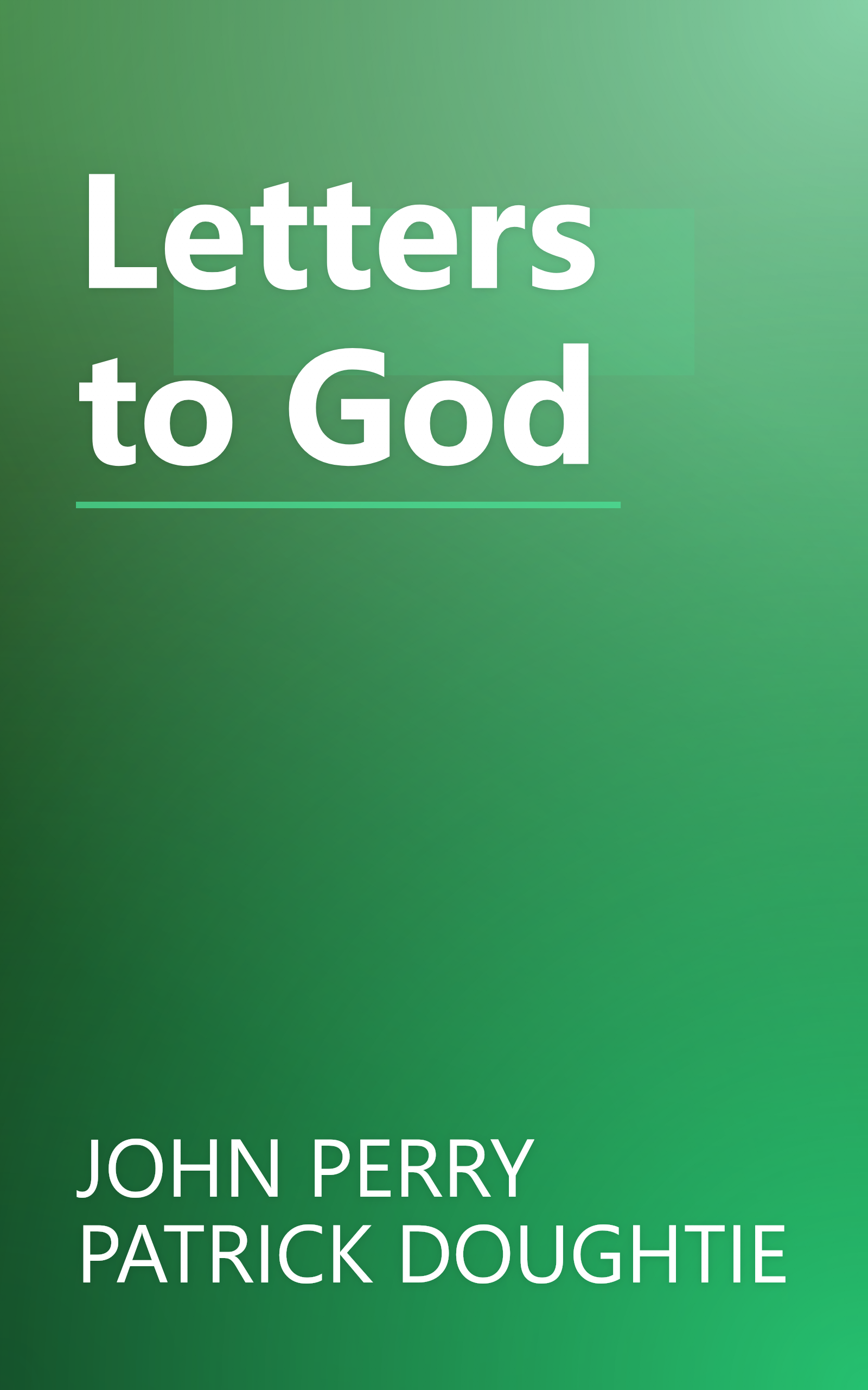 Letters to God book cover