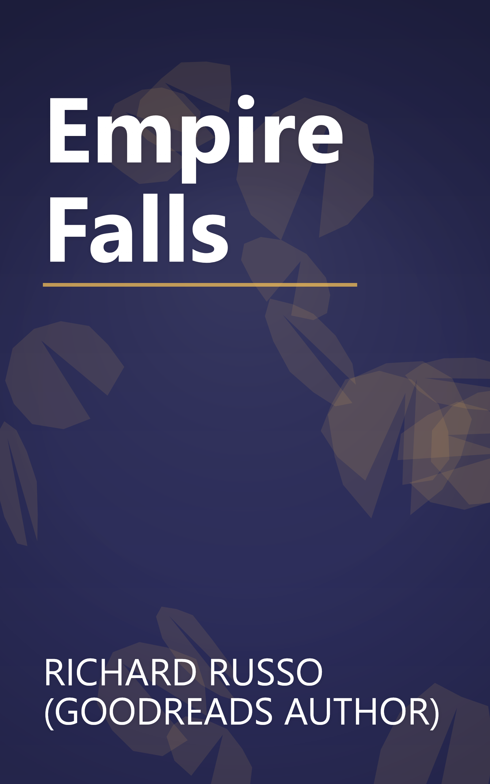 Empire Falls book cover