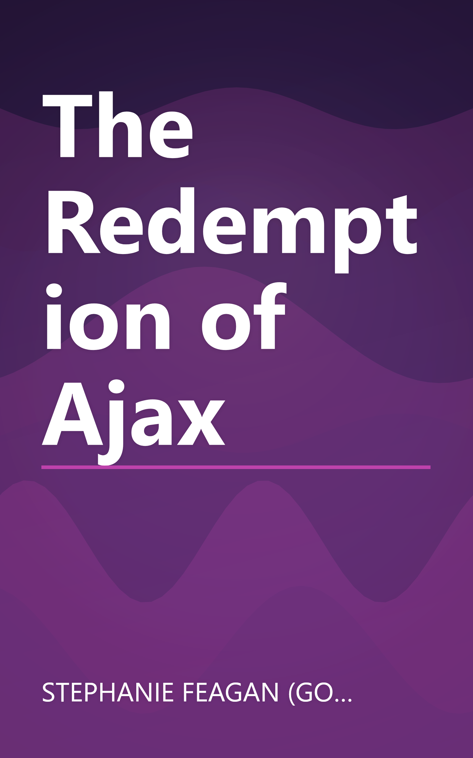 The Redemption of Ajax book cover