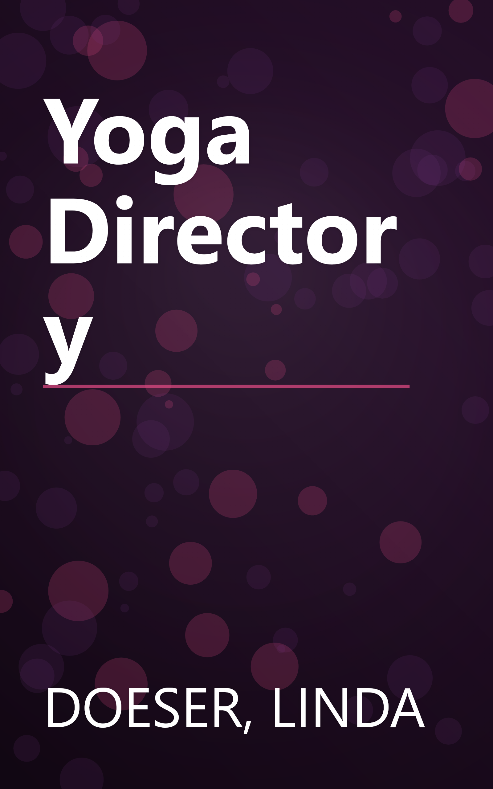 Yoga Directory book cover