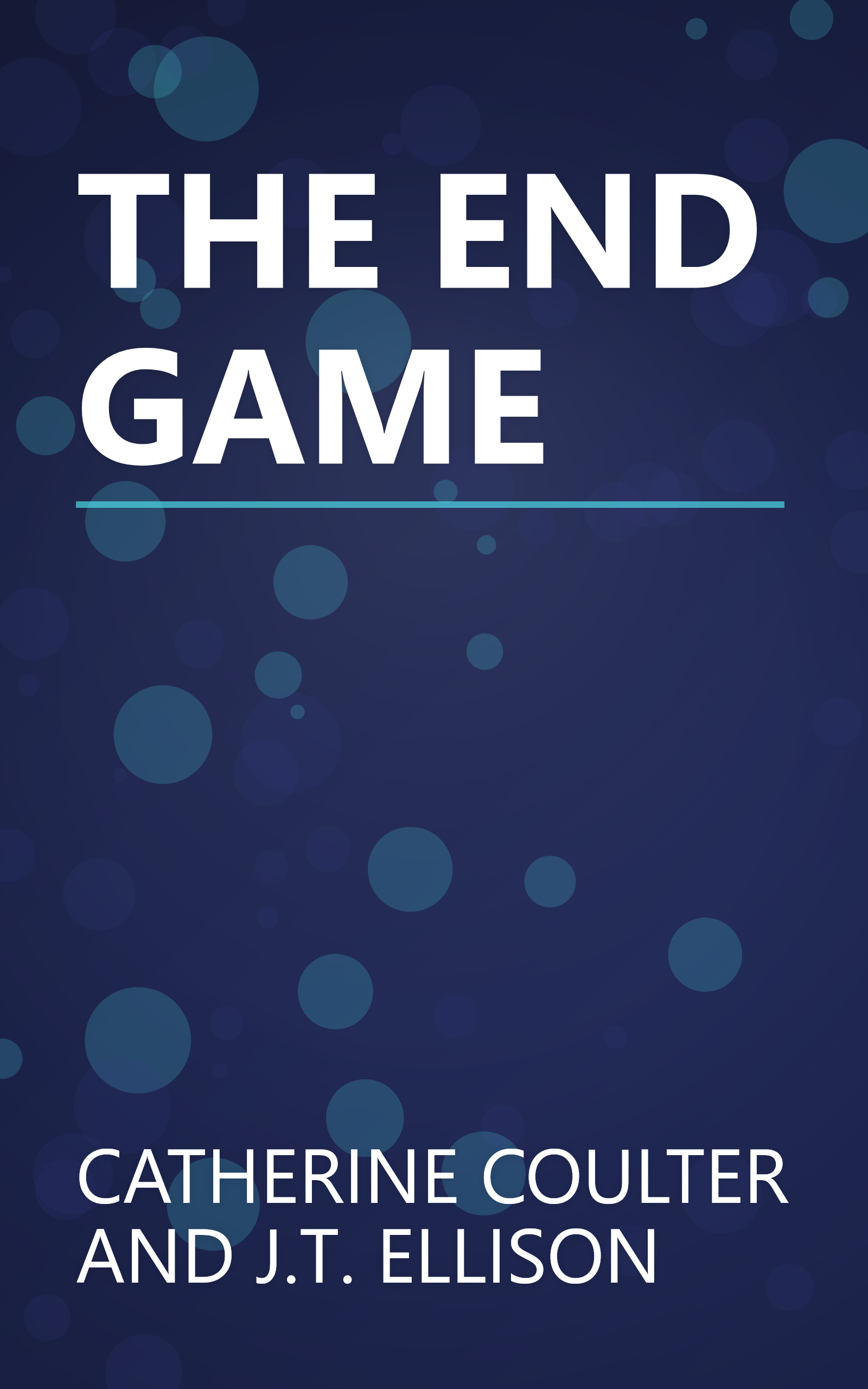 THE END GAME book cover