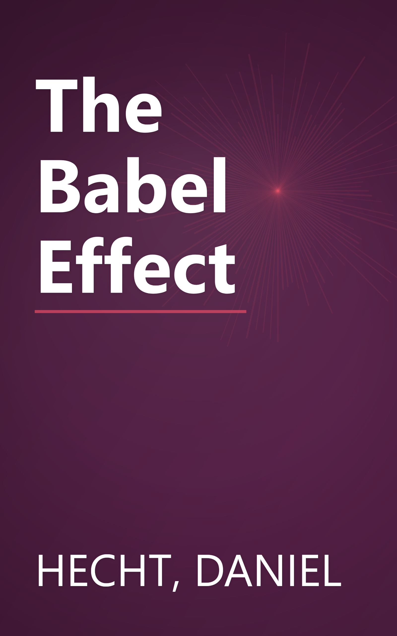The Babel Effect book cover