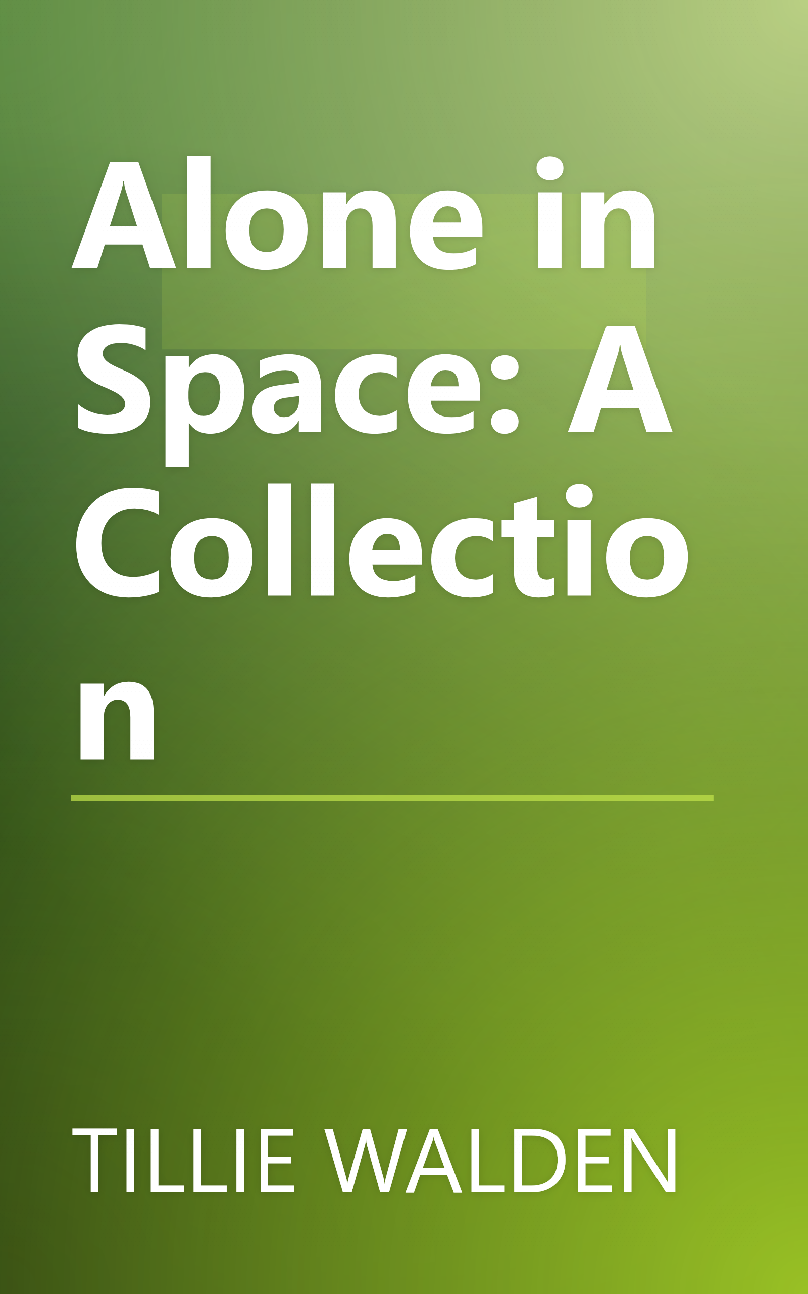 Alone in Space: A Collection book cover