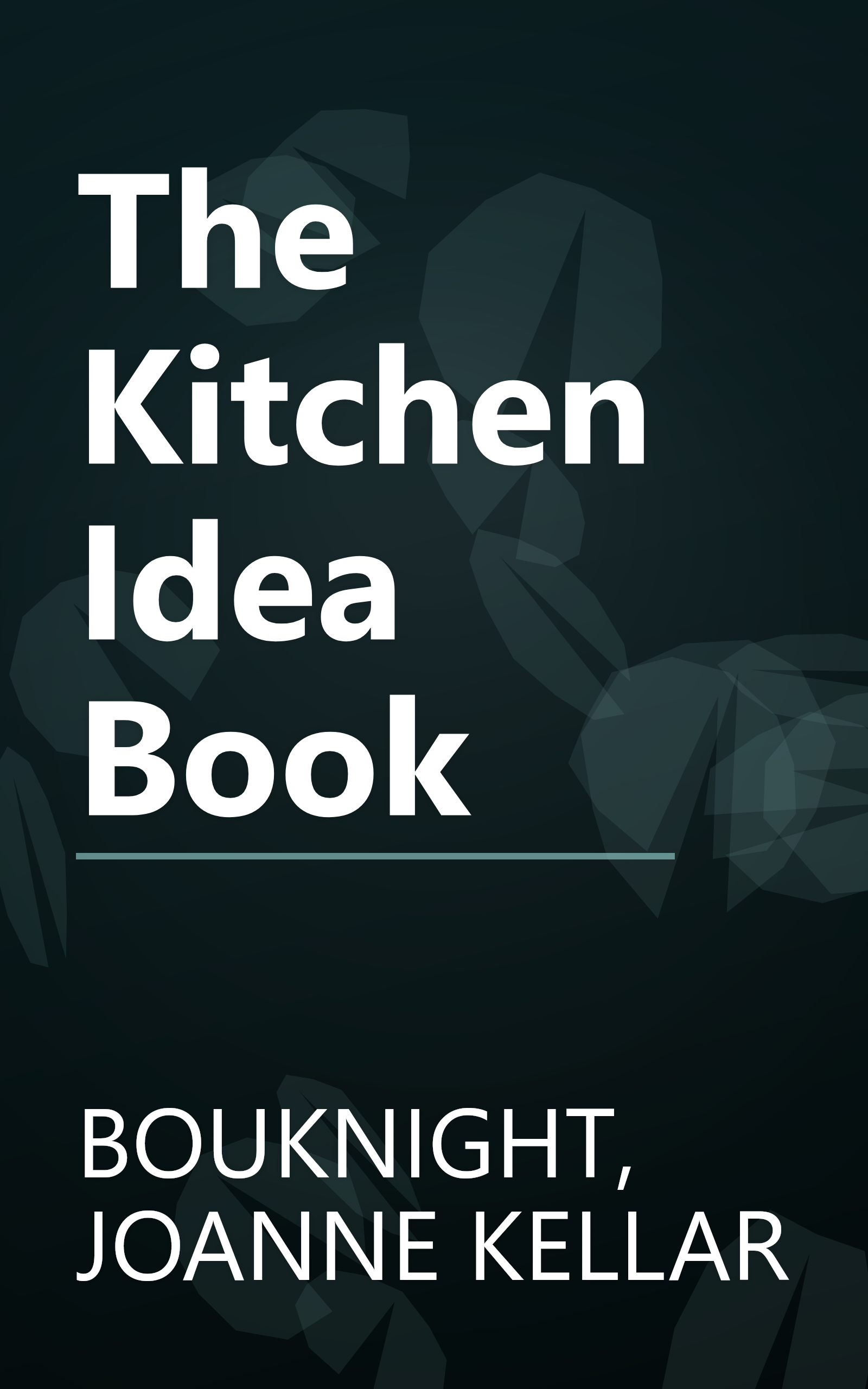The Kitchen Idea Book book cover