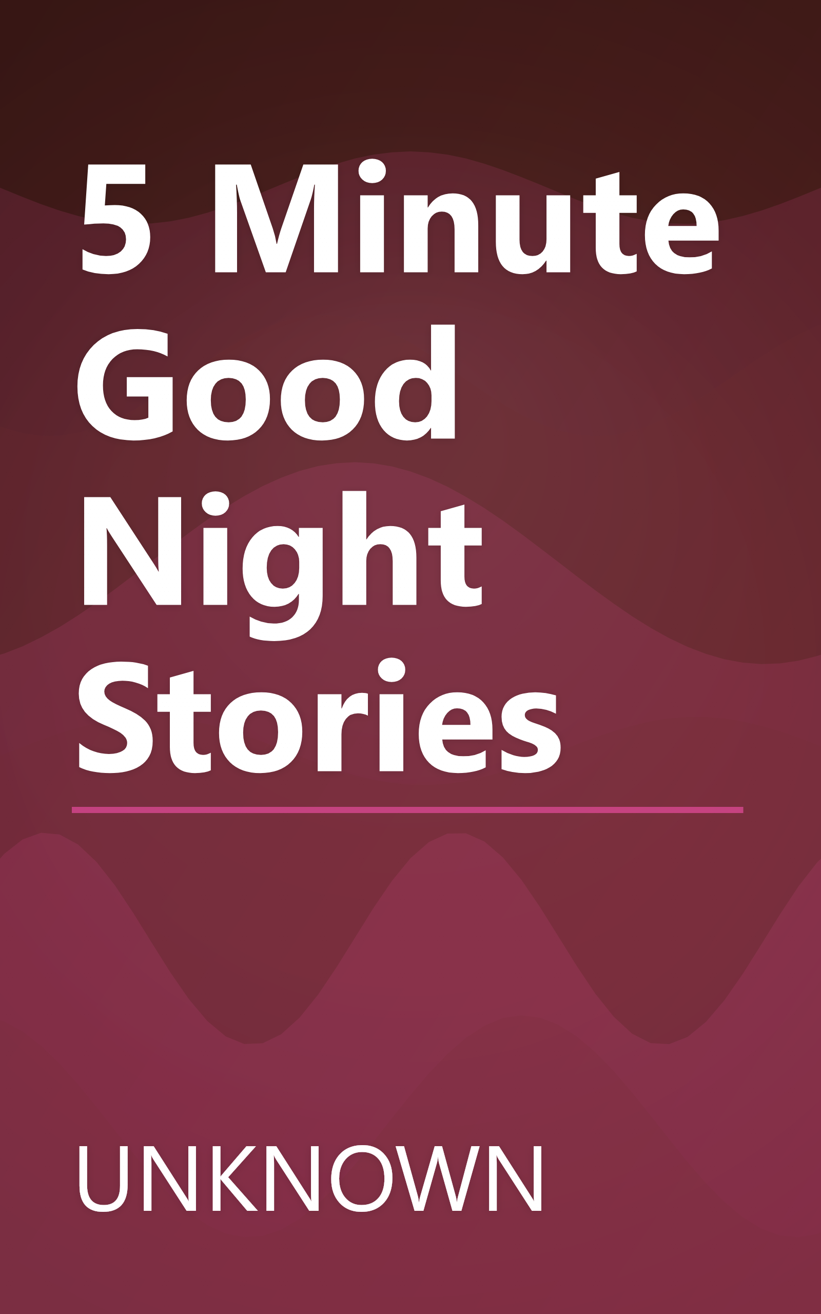 5 Minute Good Night Stories book cover