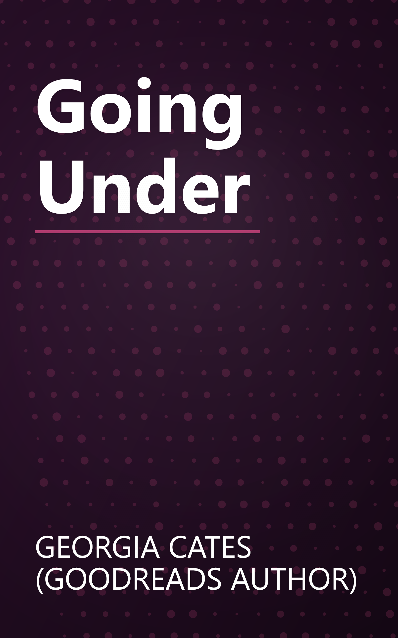 Going Under book cover