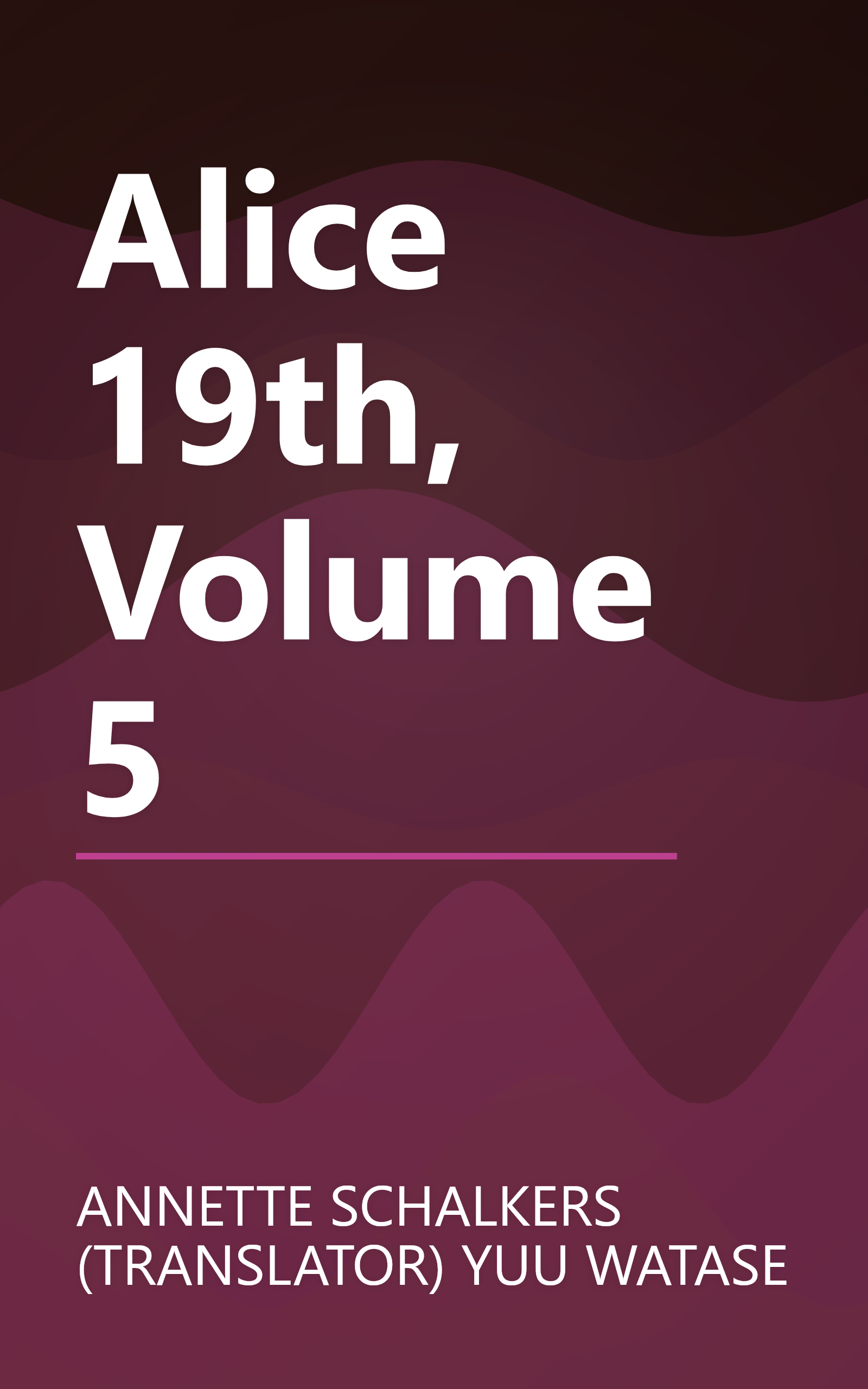 Alice 19th, Volume 5 book cover