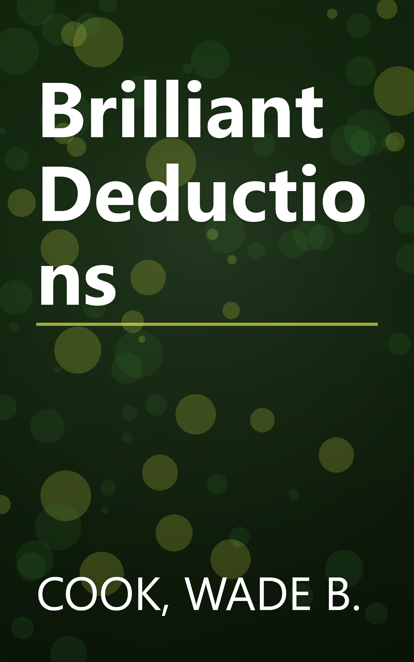Brilliant Deductions book cover