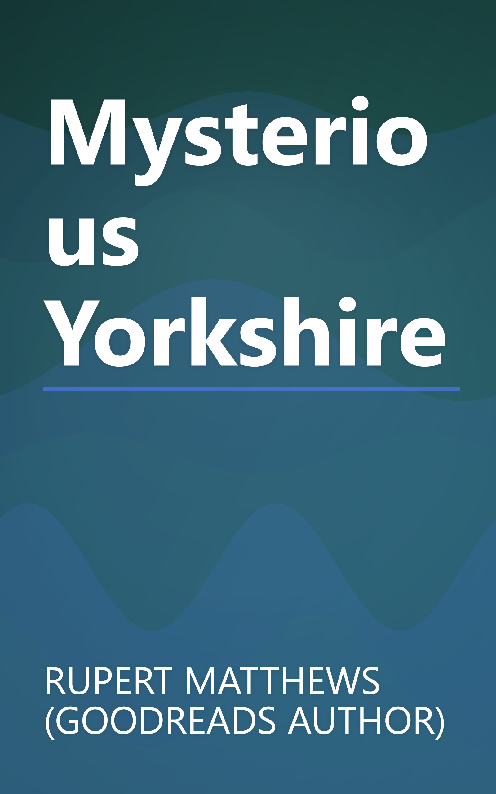 Mysterious Yorkshire book cover