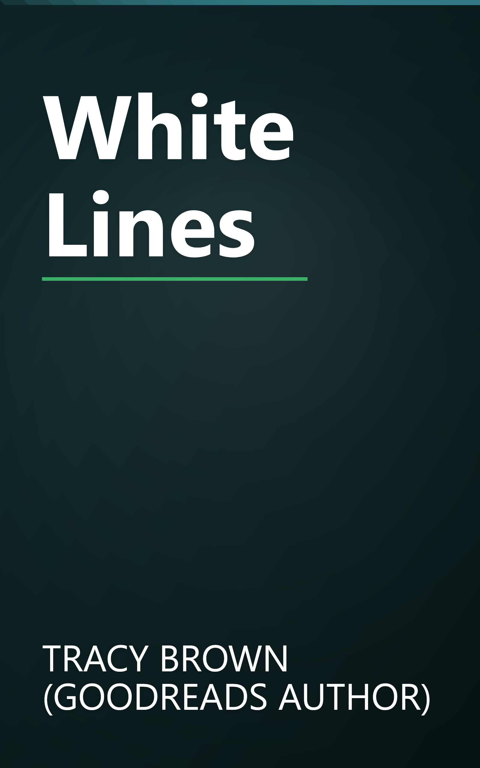 White Lines book cover