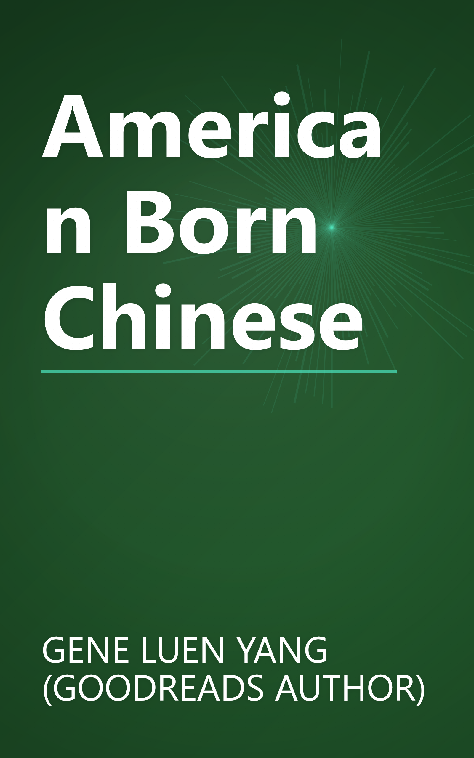 American Born Chinese book cover