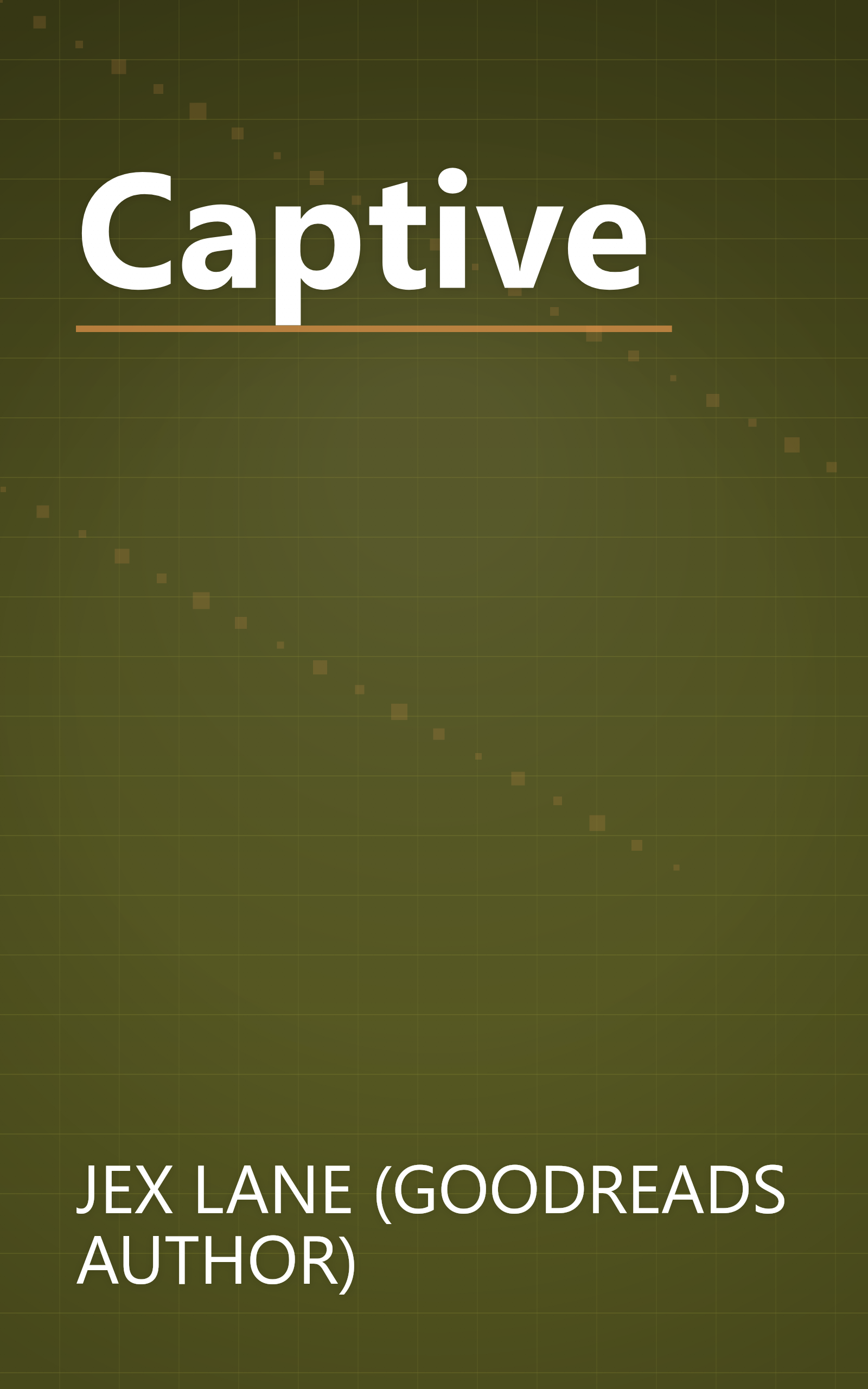 Captive book cover