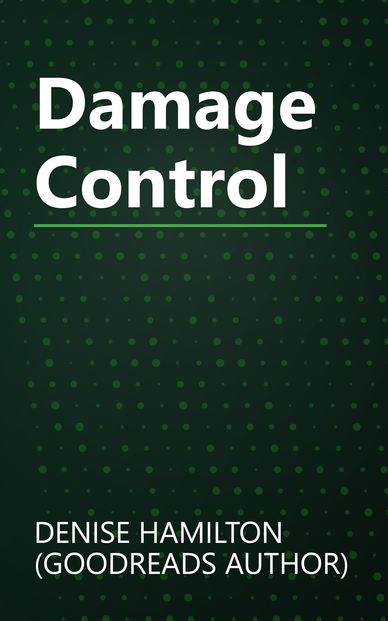 Damage Control book cover