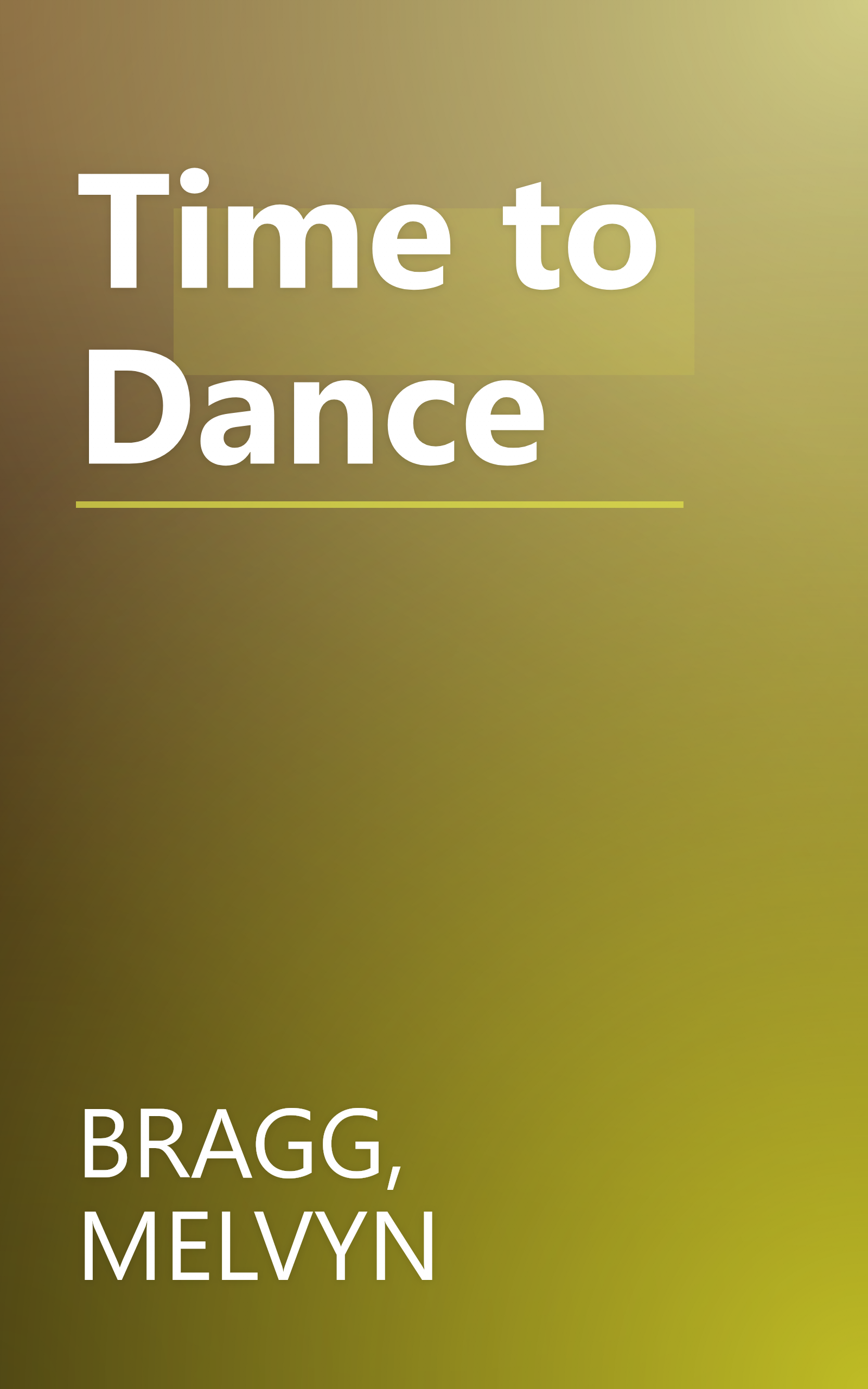 Time to Dance book cover