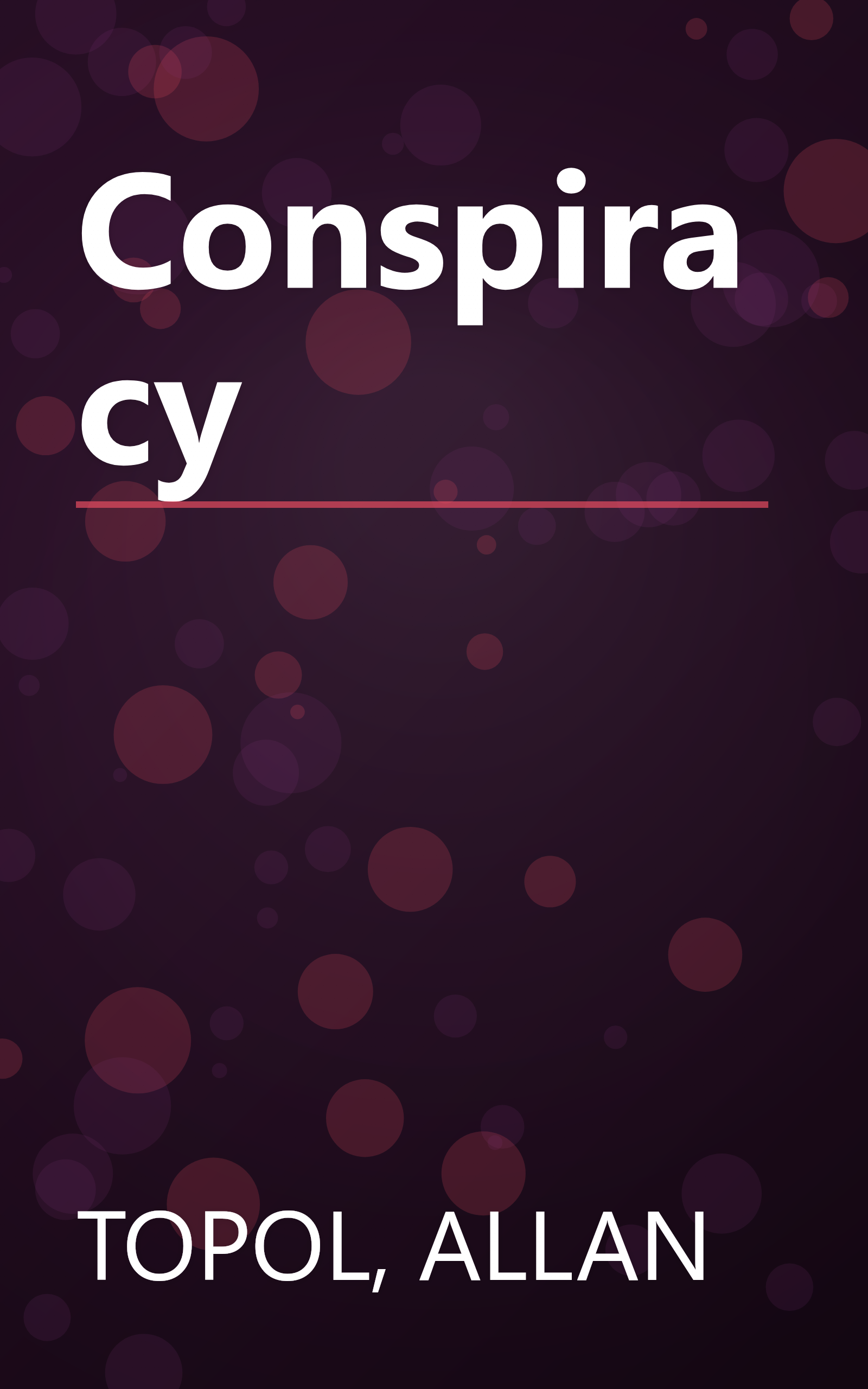 Conspiracy book cover