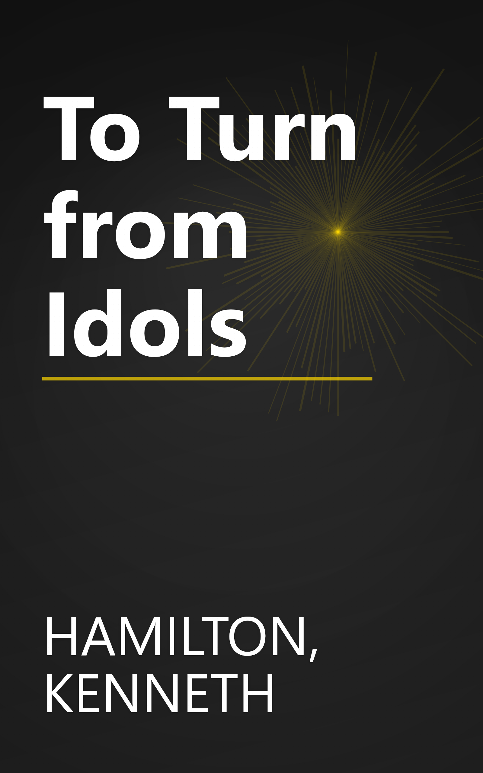 To Turn from Idols book cover