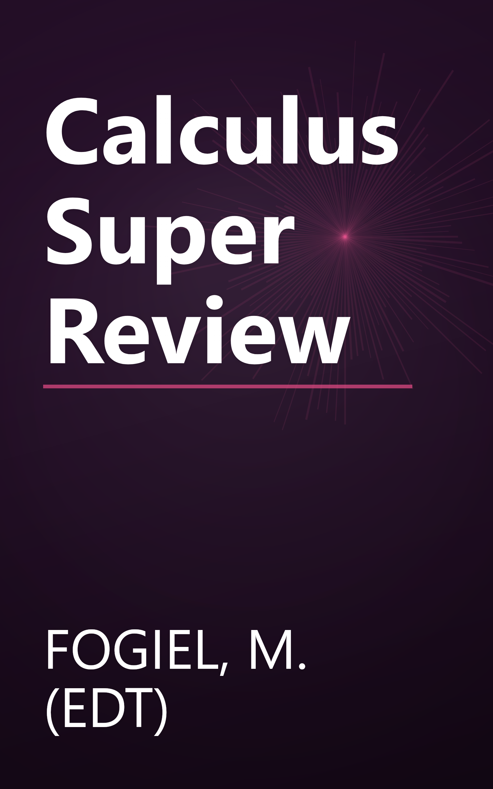 Calculus Super Review book cover