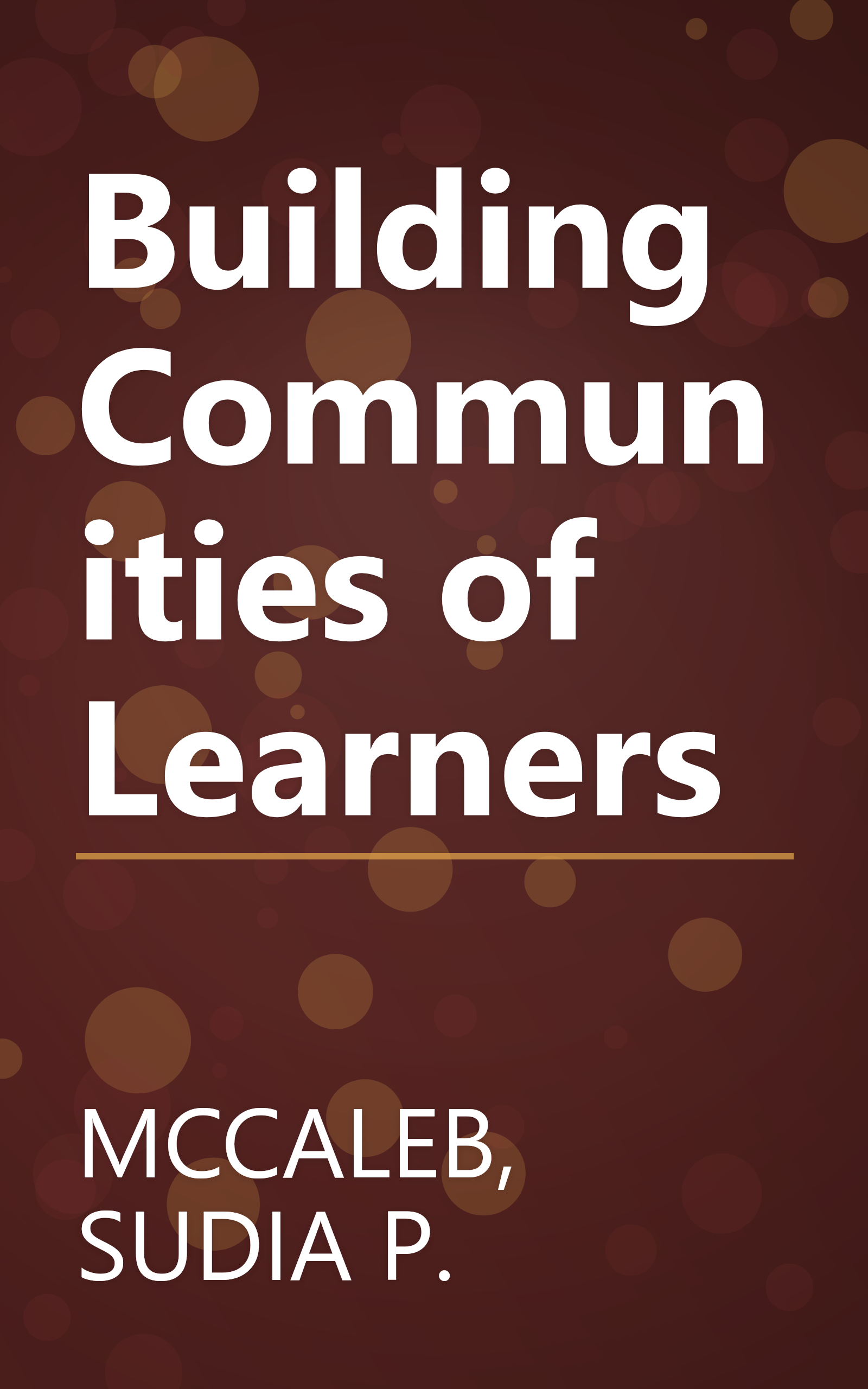 Building Communities of Learners book cover