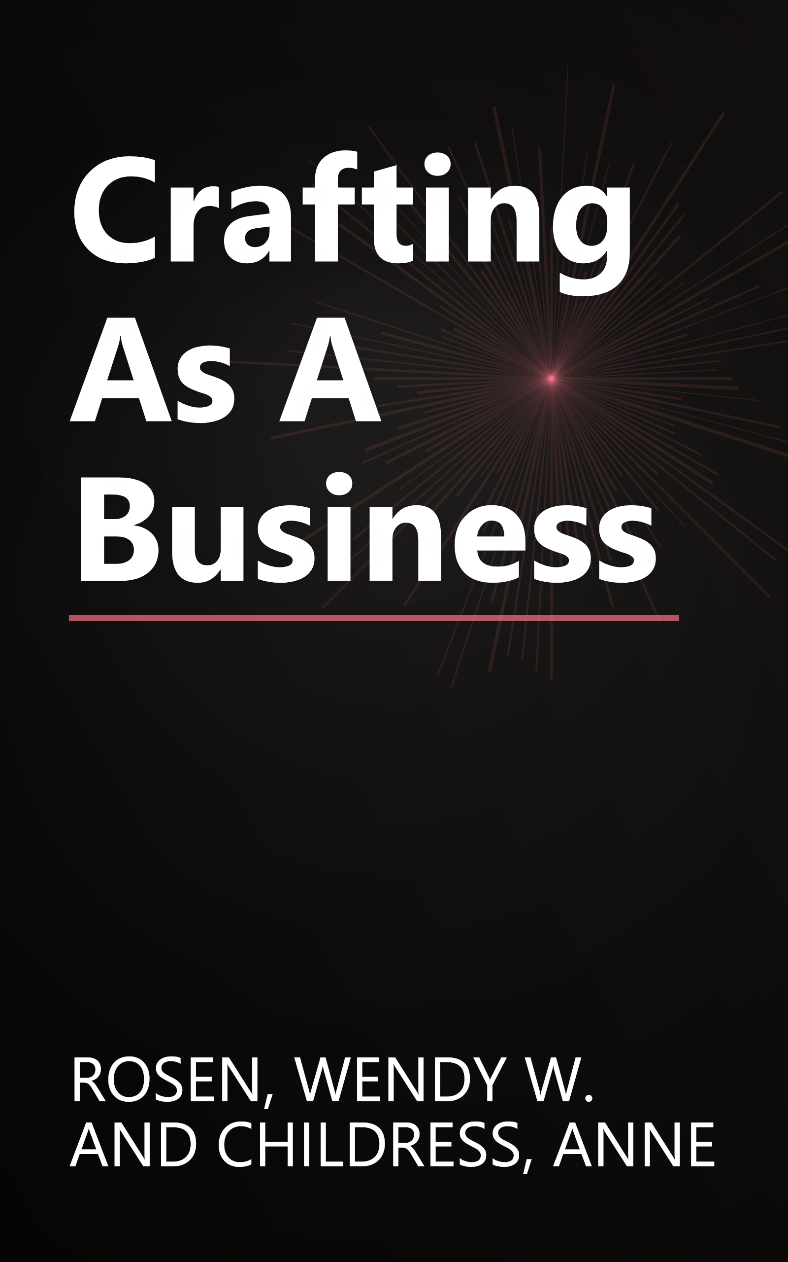 Crafting As A Business book cover