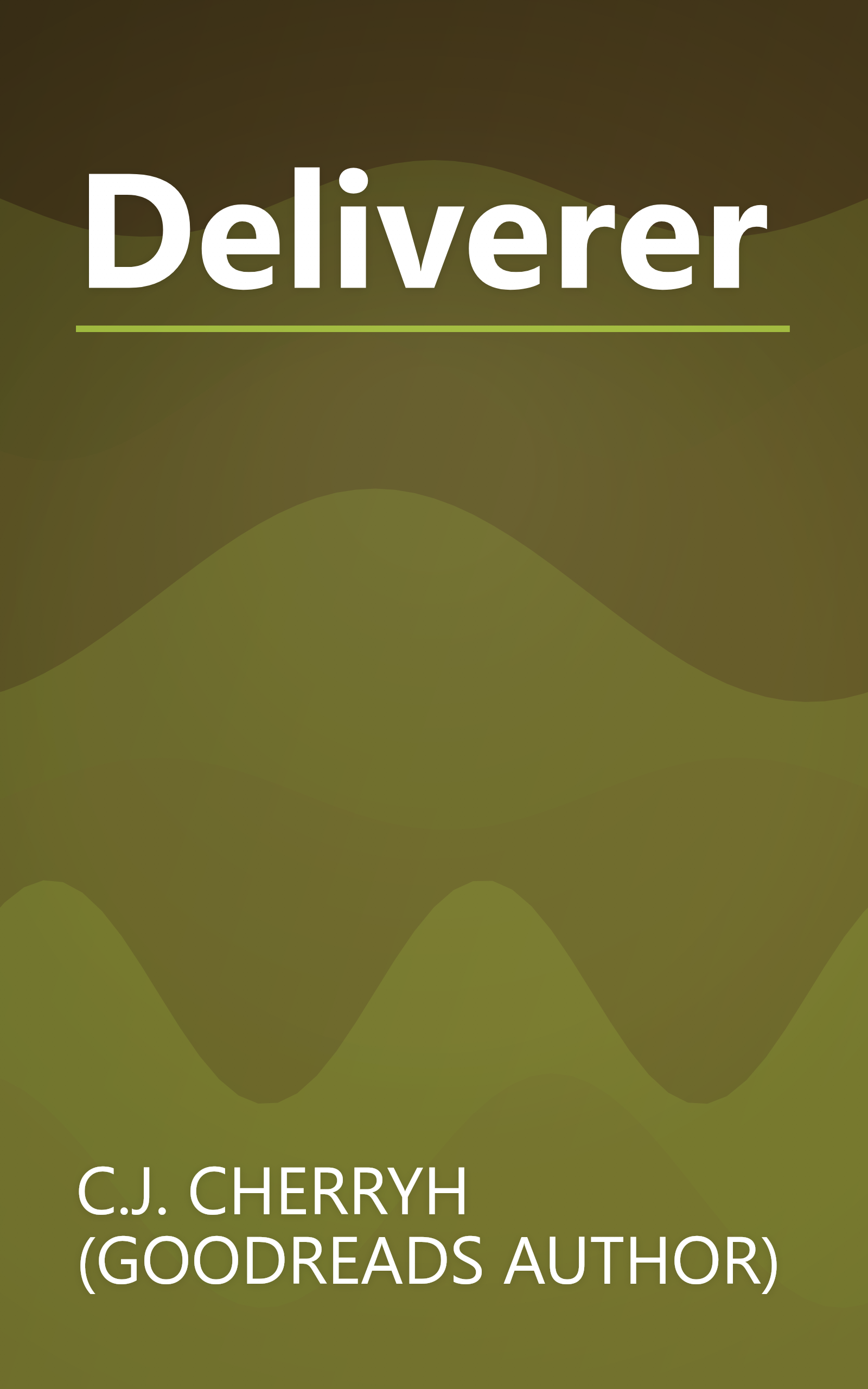 Deliverer book cover