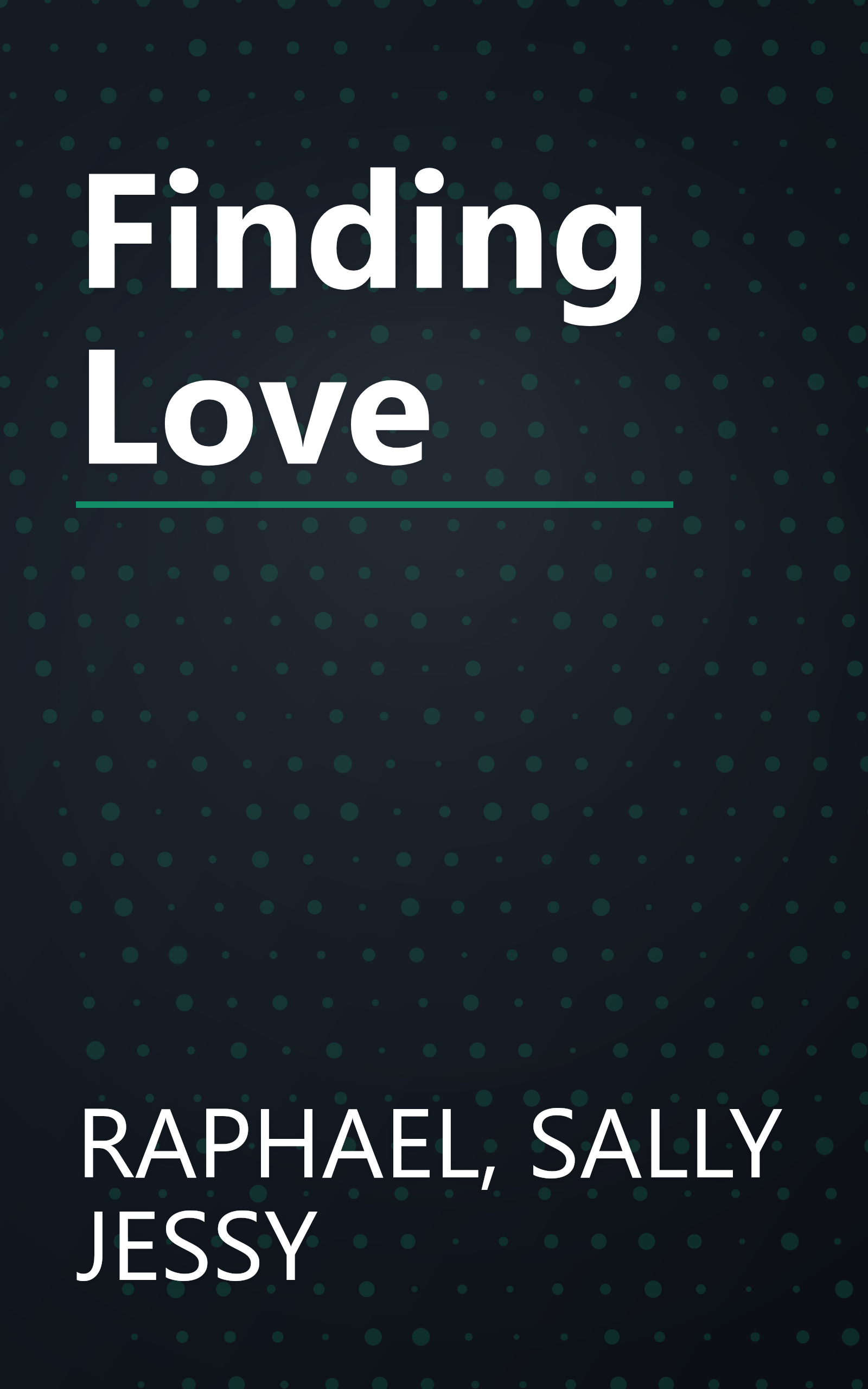 Finding Love book cover