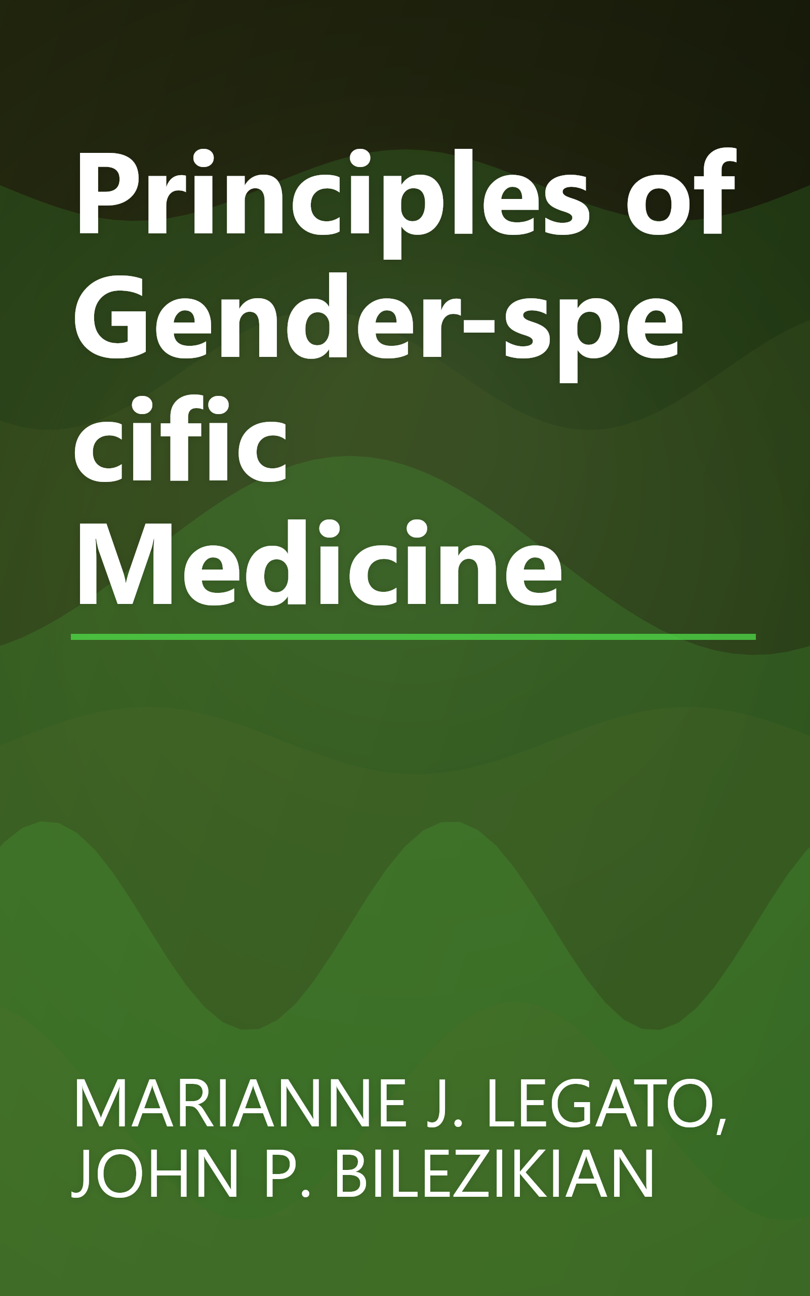 Principles of Gender-specific Medicine book cover
